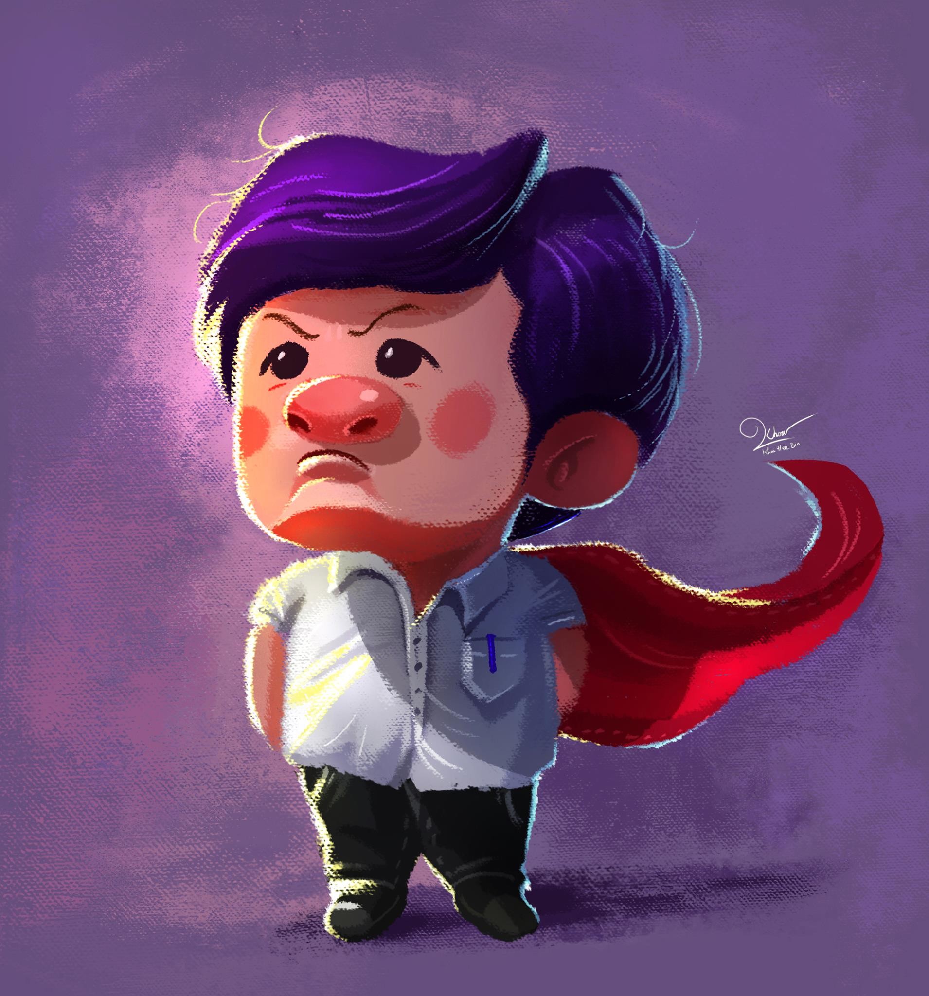 ArtStation - CARTOON CHARACTER DESIGN BY ME