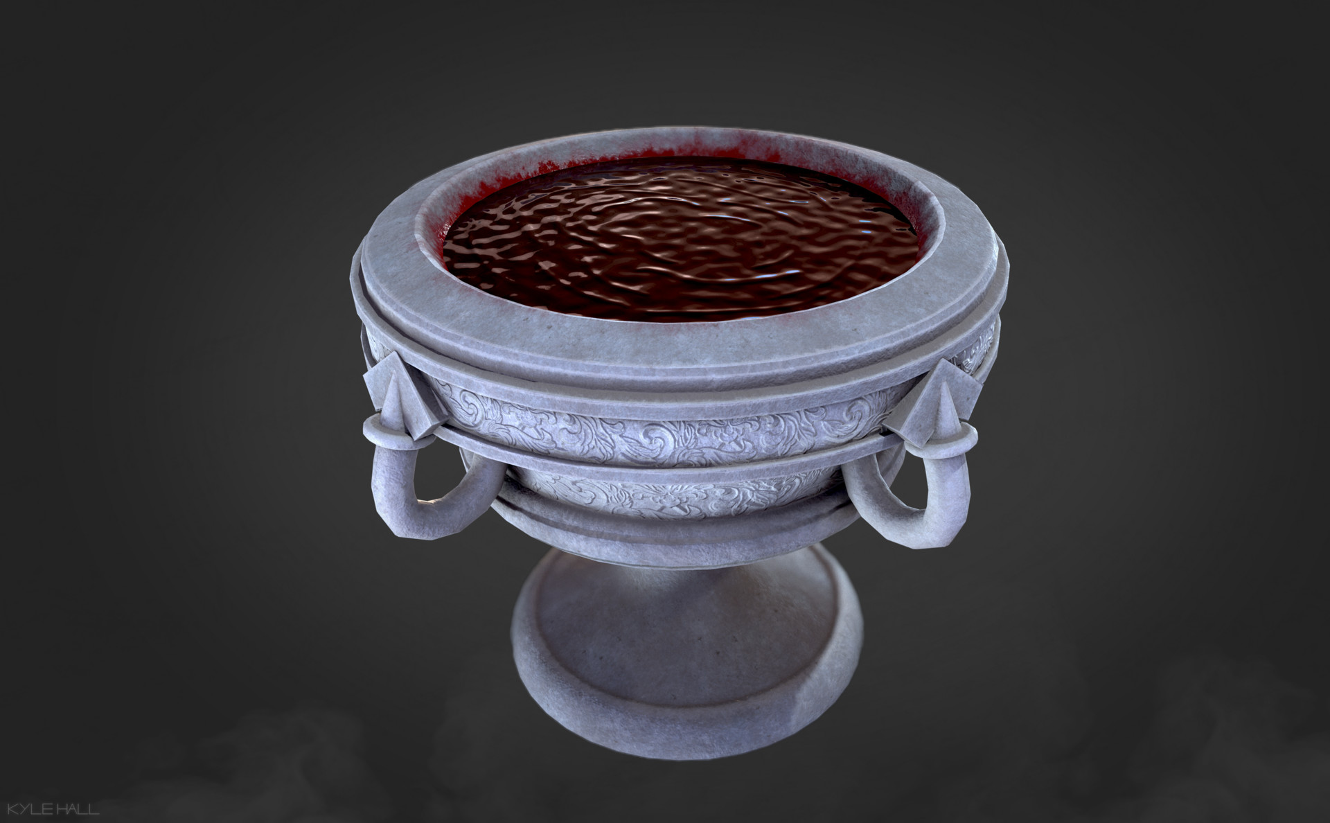 Kyle Hall - BloodBorne Messenger