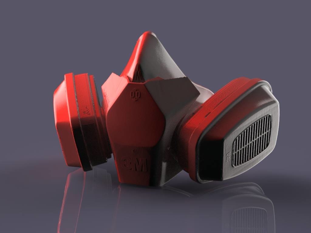 ArtStation - Face mask 3d scan