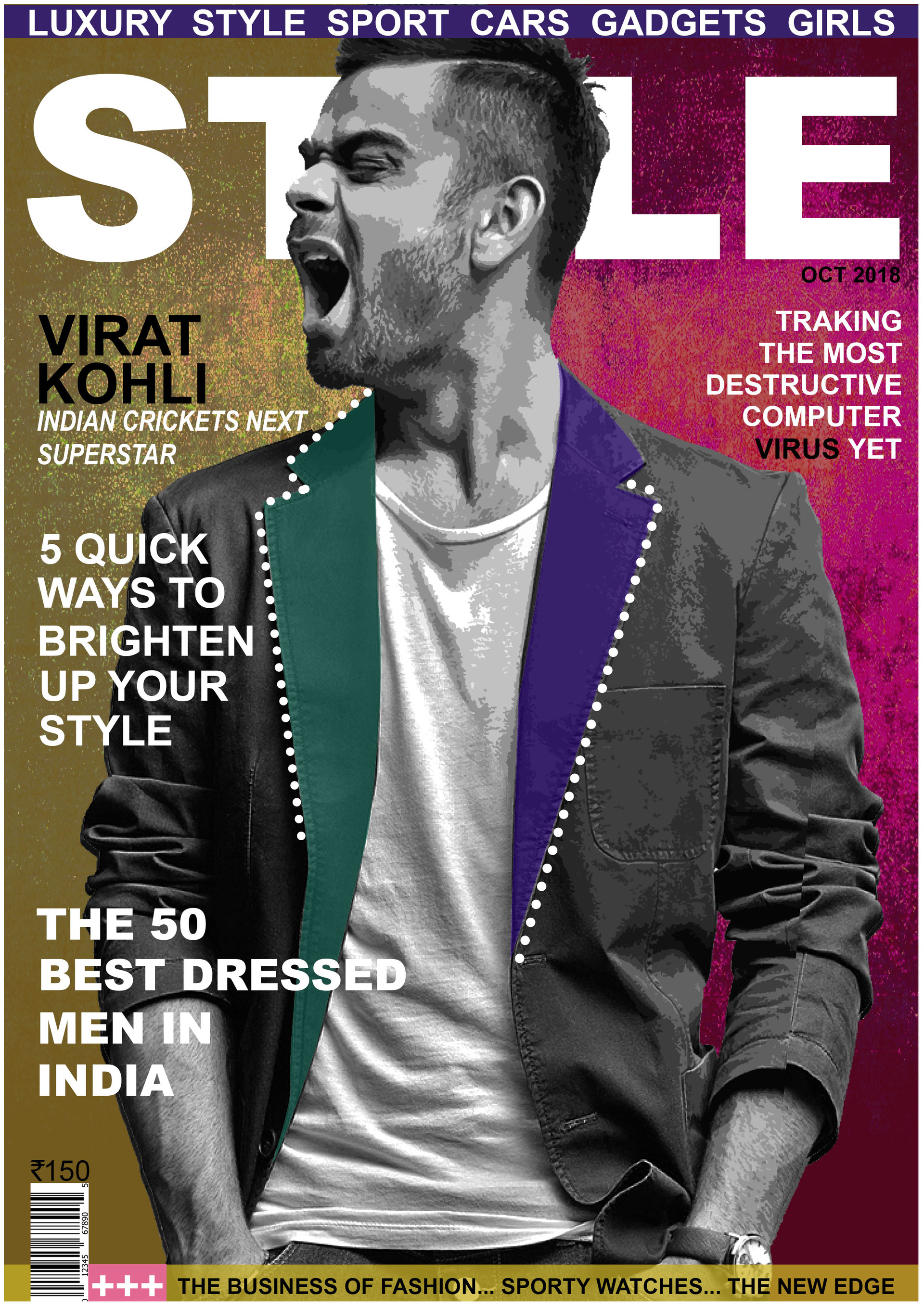 ArtStation - magazine cover