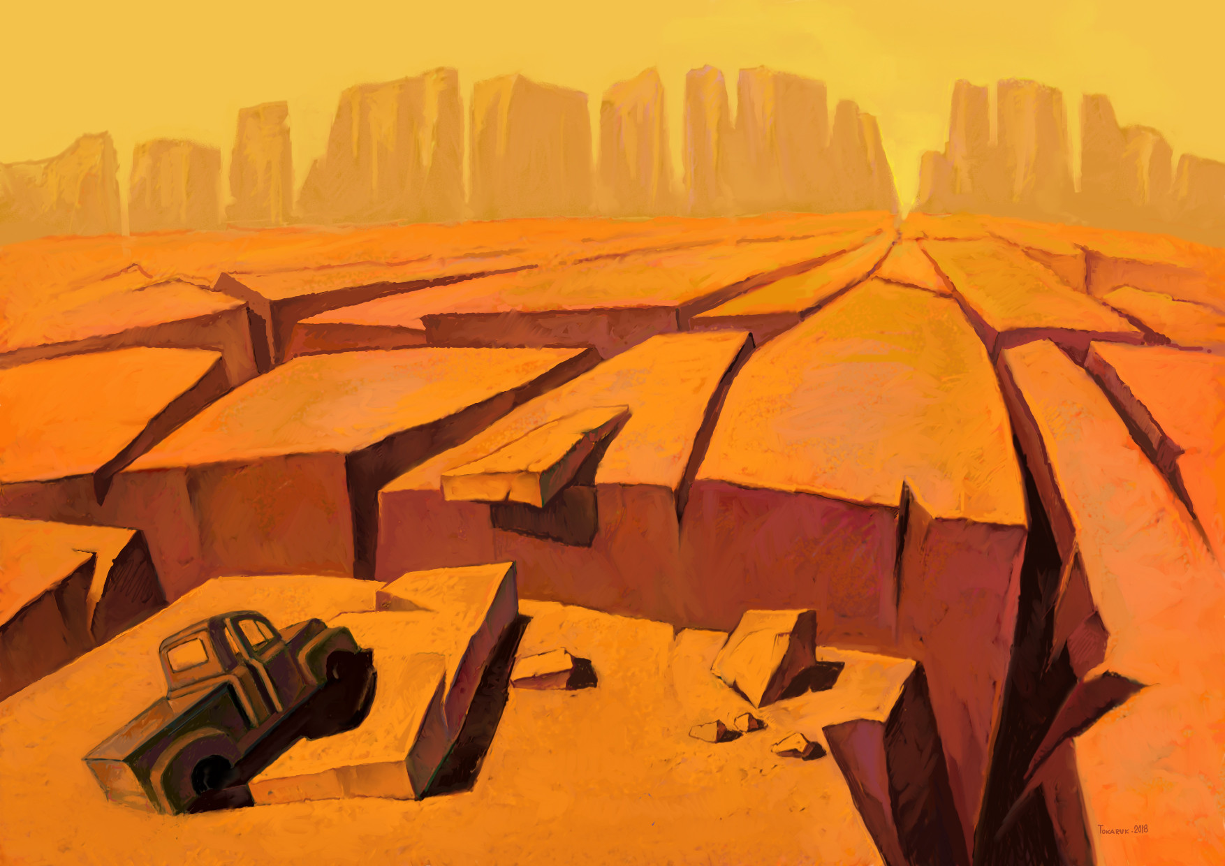 ArtStation - The Road