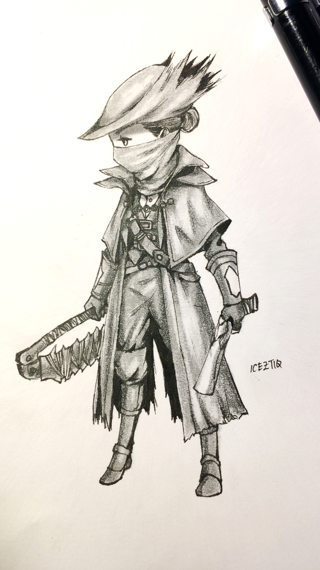 ArtStation - The Hunter