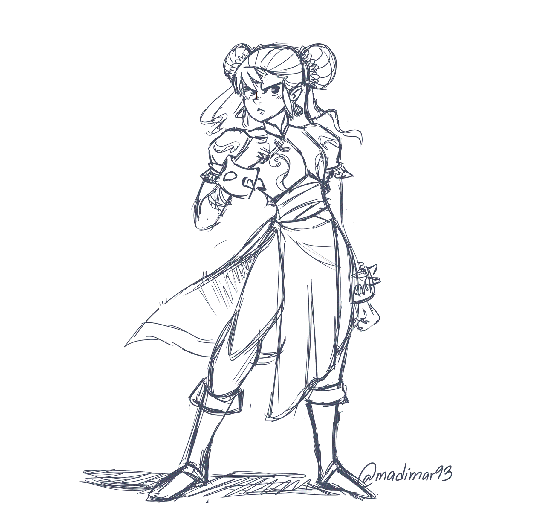 chun li street fighter coloring pages