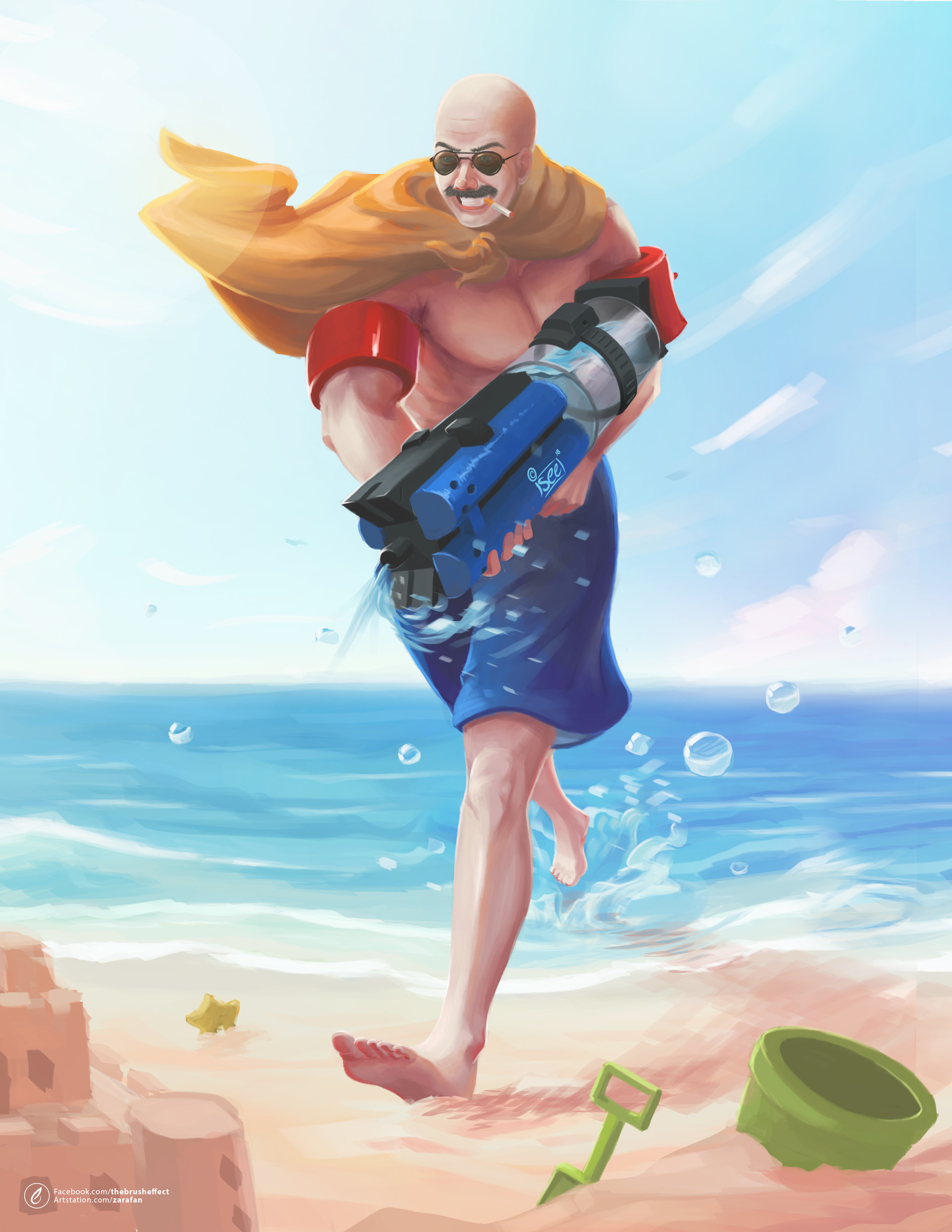 ArtStation - Silly Dad 76