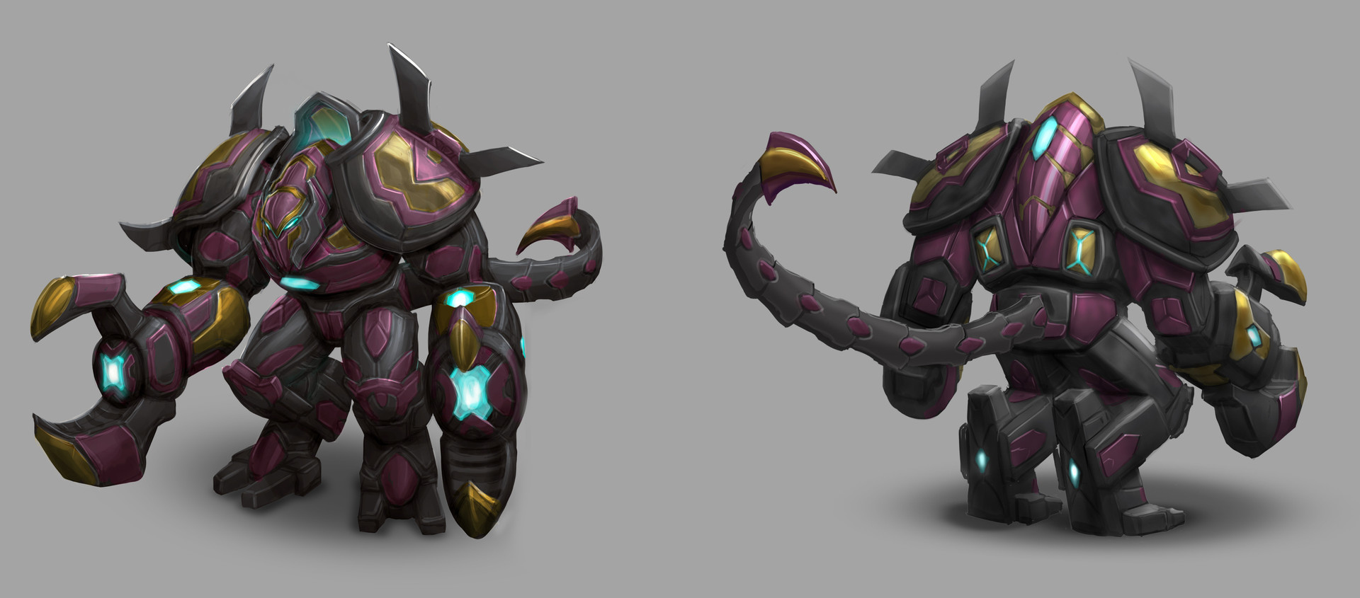 ArtStation - Echo Prime Alien Boss