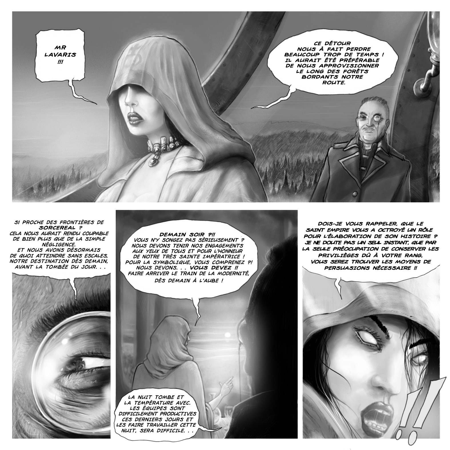 ArtStation - QM/planche