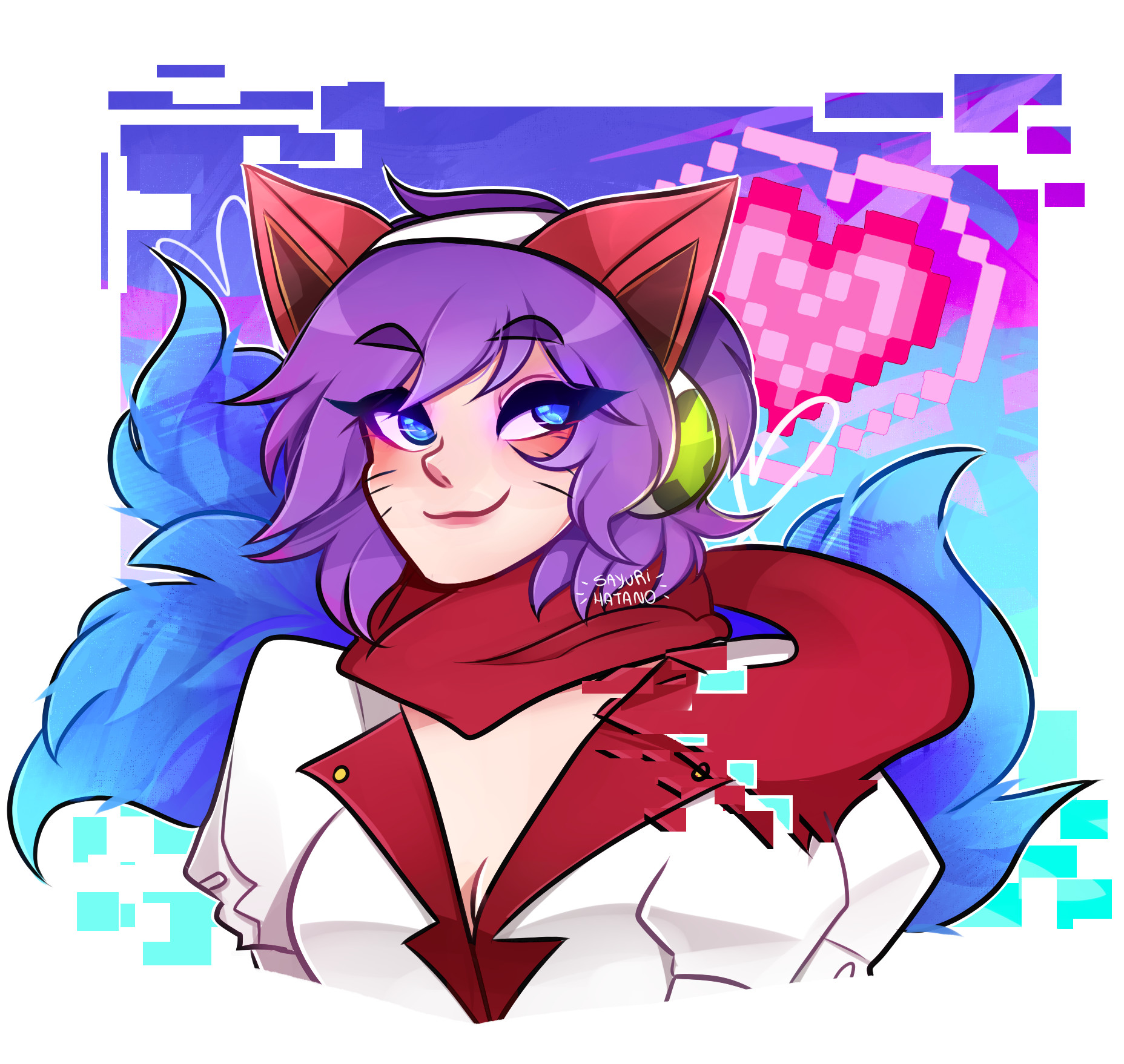 ArtStation - Arcade Ahri