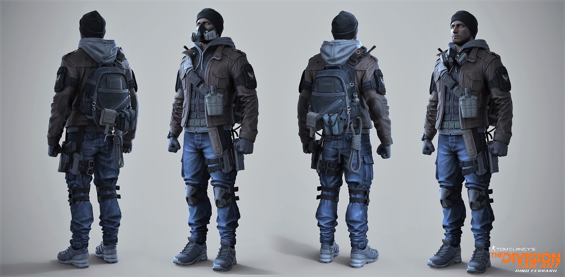 Dino Ferraro - Tom Clancy's The Division "Fan art"