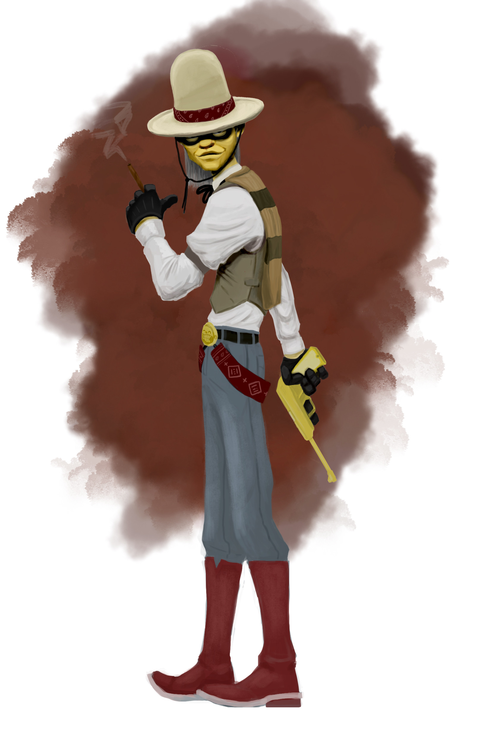 ArtStation - bad cowboy