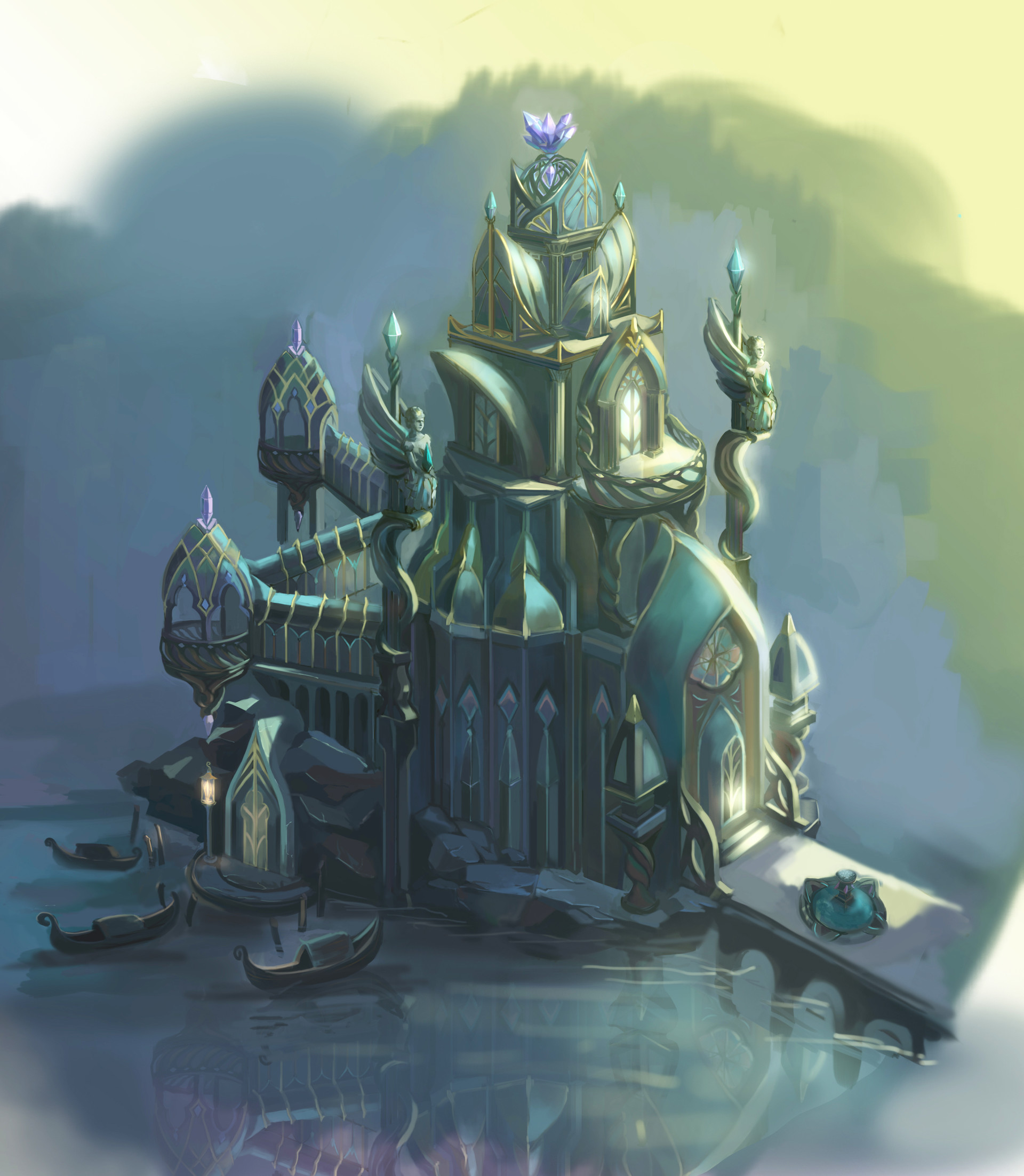 ArtStation - Wizard Castle