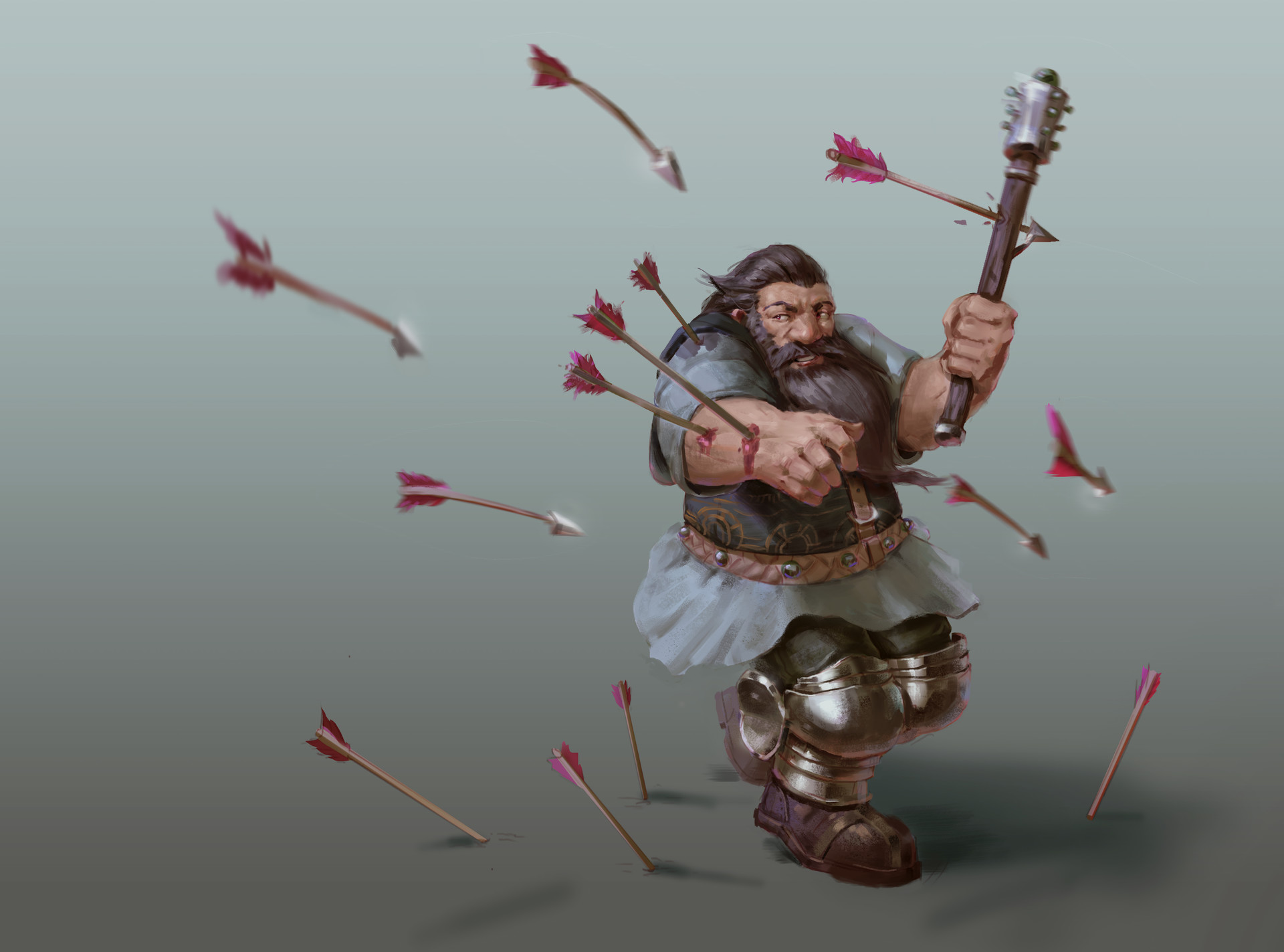 Dwarf Queen by Yihuan Zheng : ImaginaryDwarves