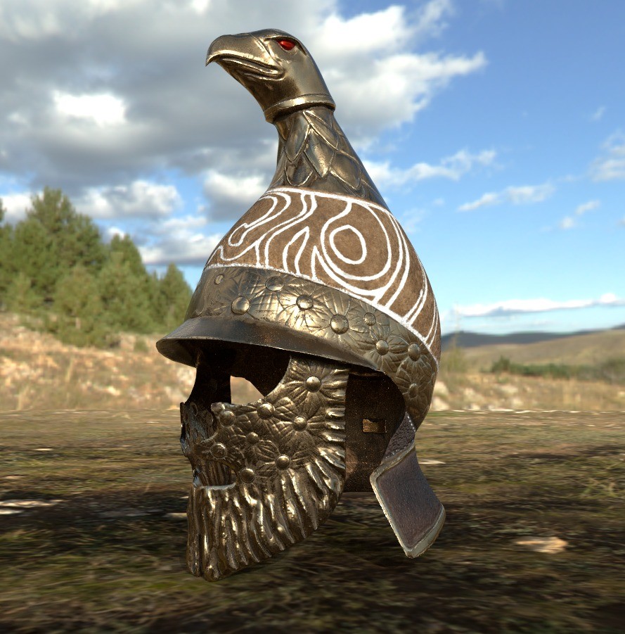 Poliuvs (Pol Sànchez) - Macedonian helmet