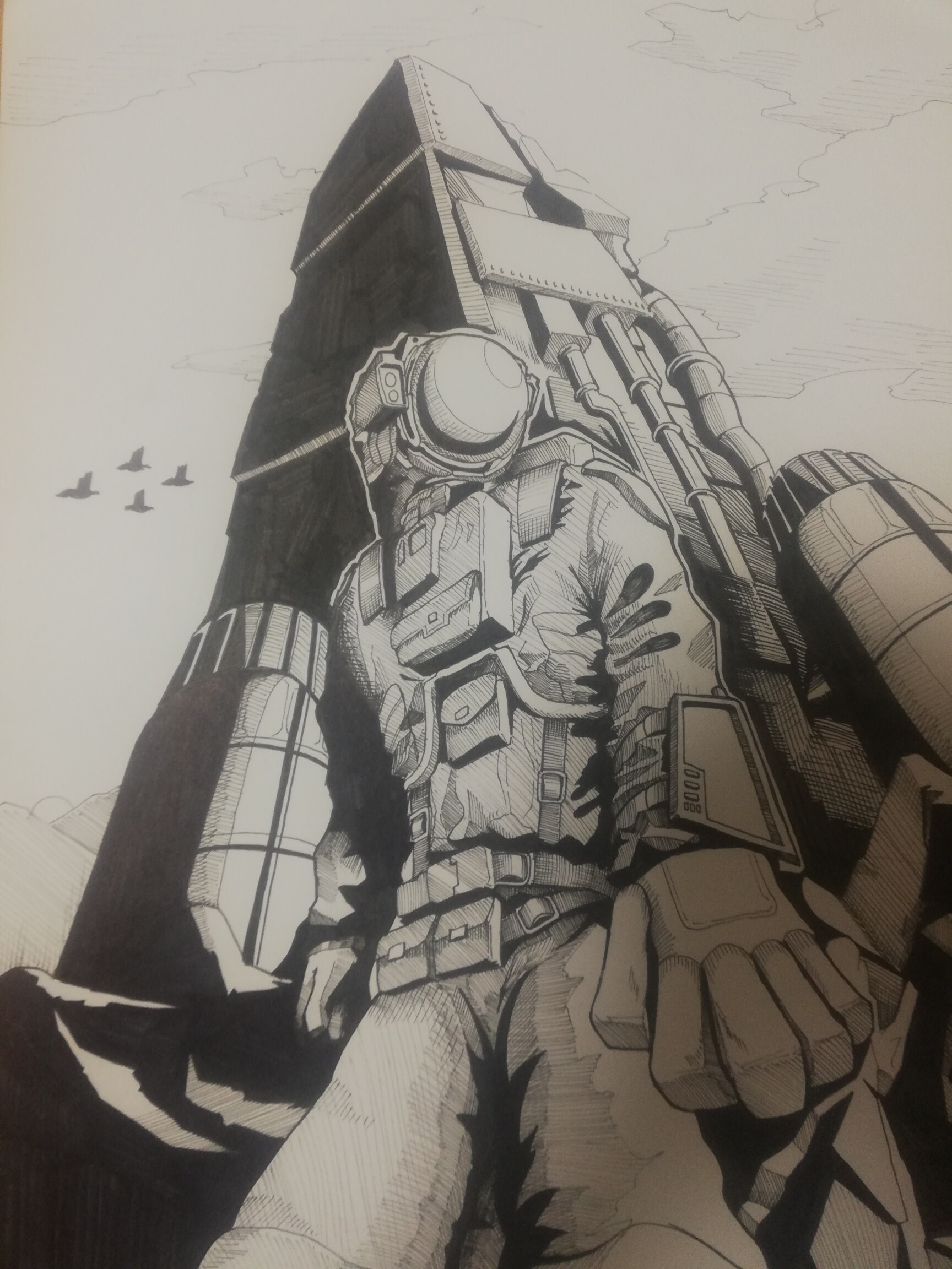 ArtStation - Rocket Vol.1