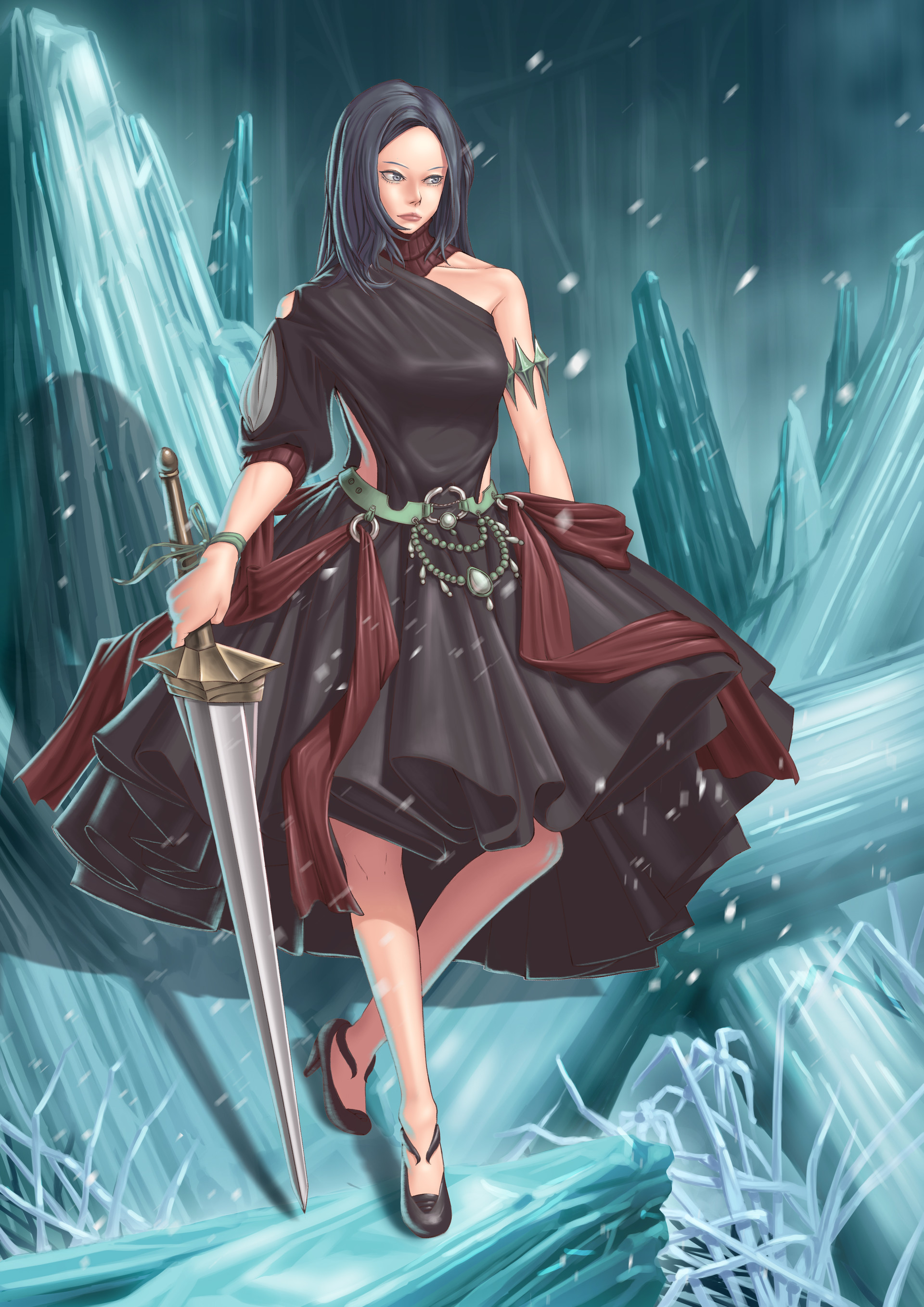 ArtStation - justice sword