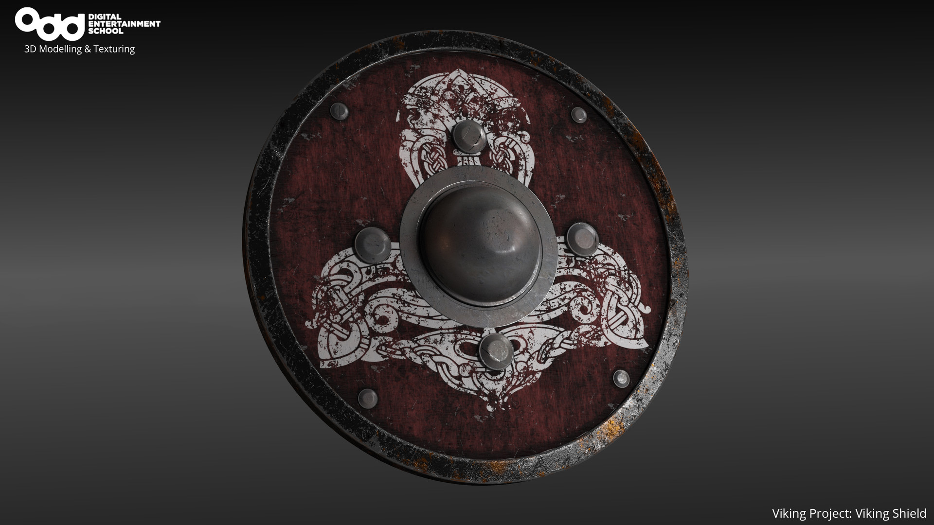 ArtStation - Viking Project : Viking Shield