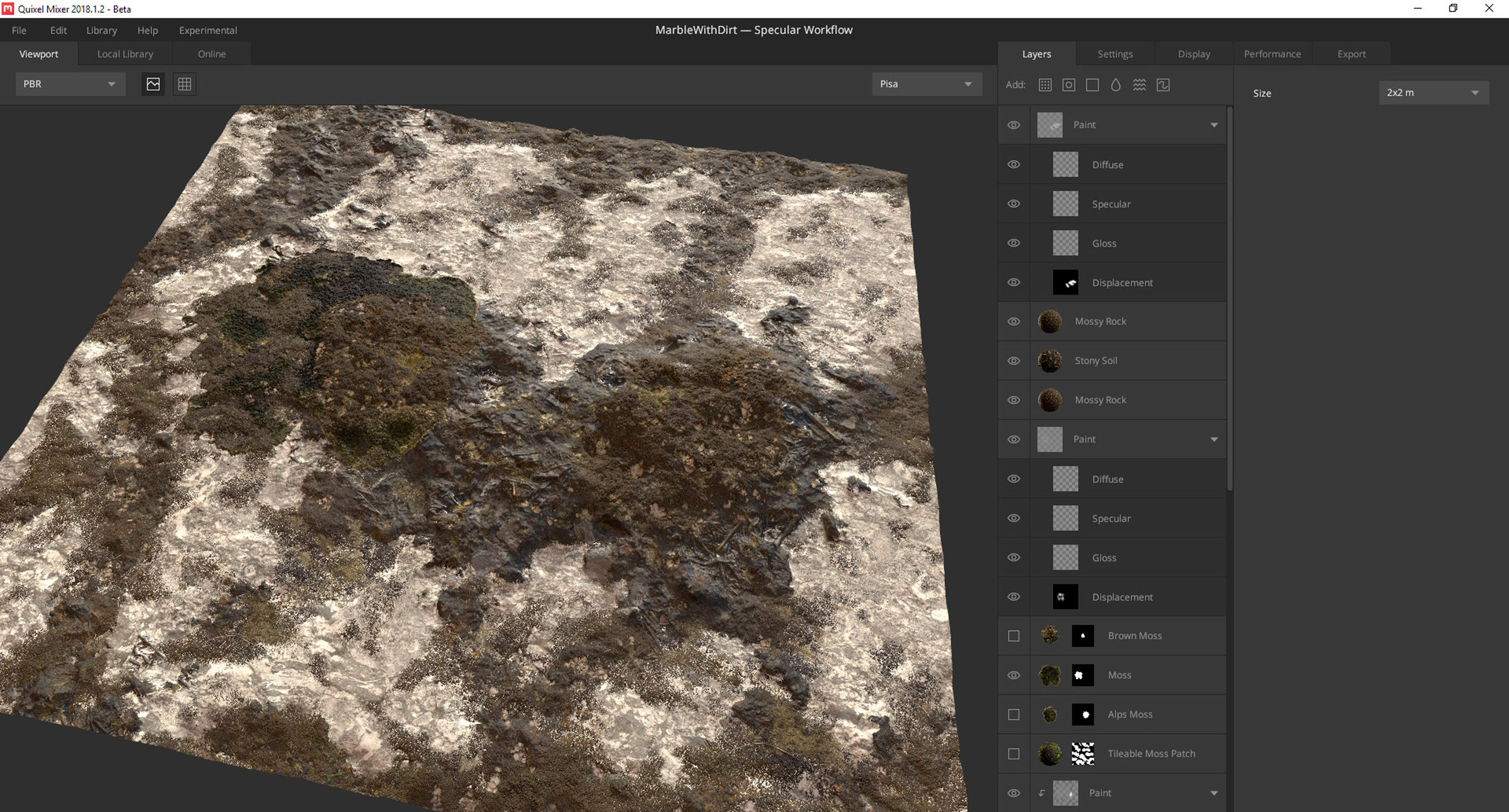 Vlad Maftei - Quixel Mixer Contest