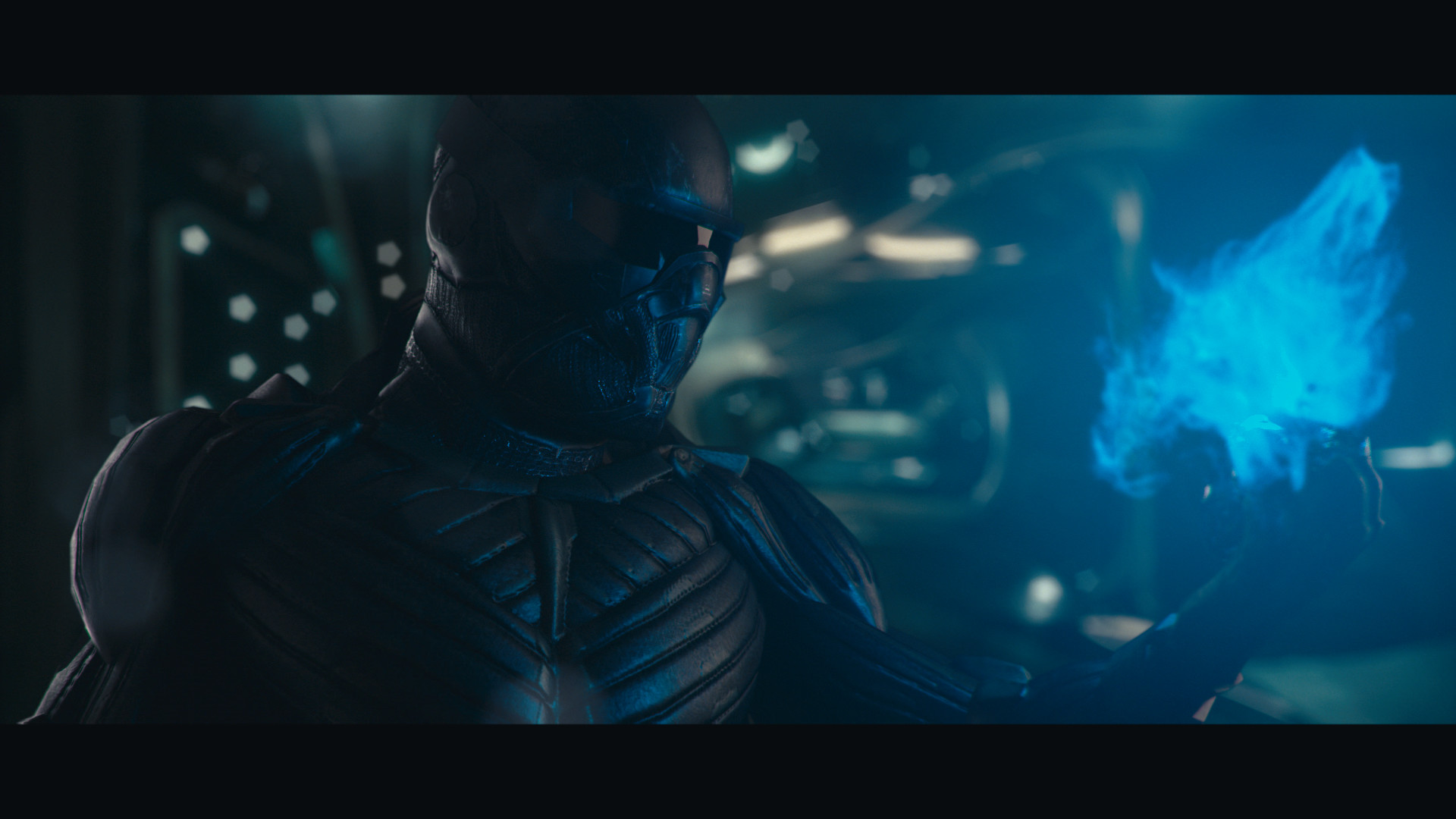 ArtStation - Nano suit Cyborg