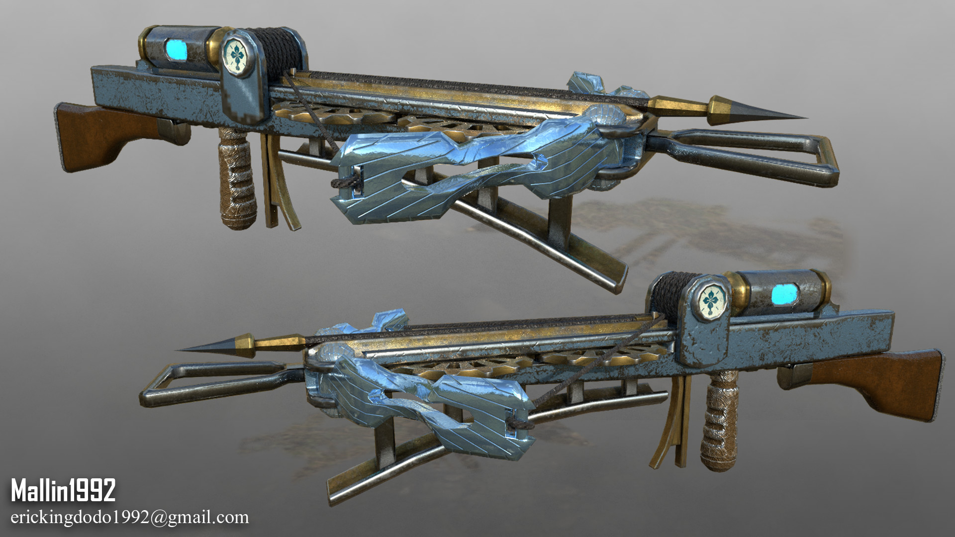ArtStation - Crossbow Pratice