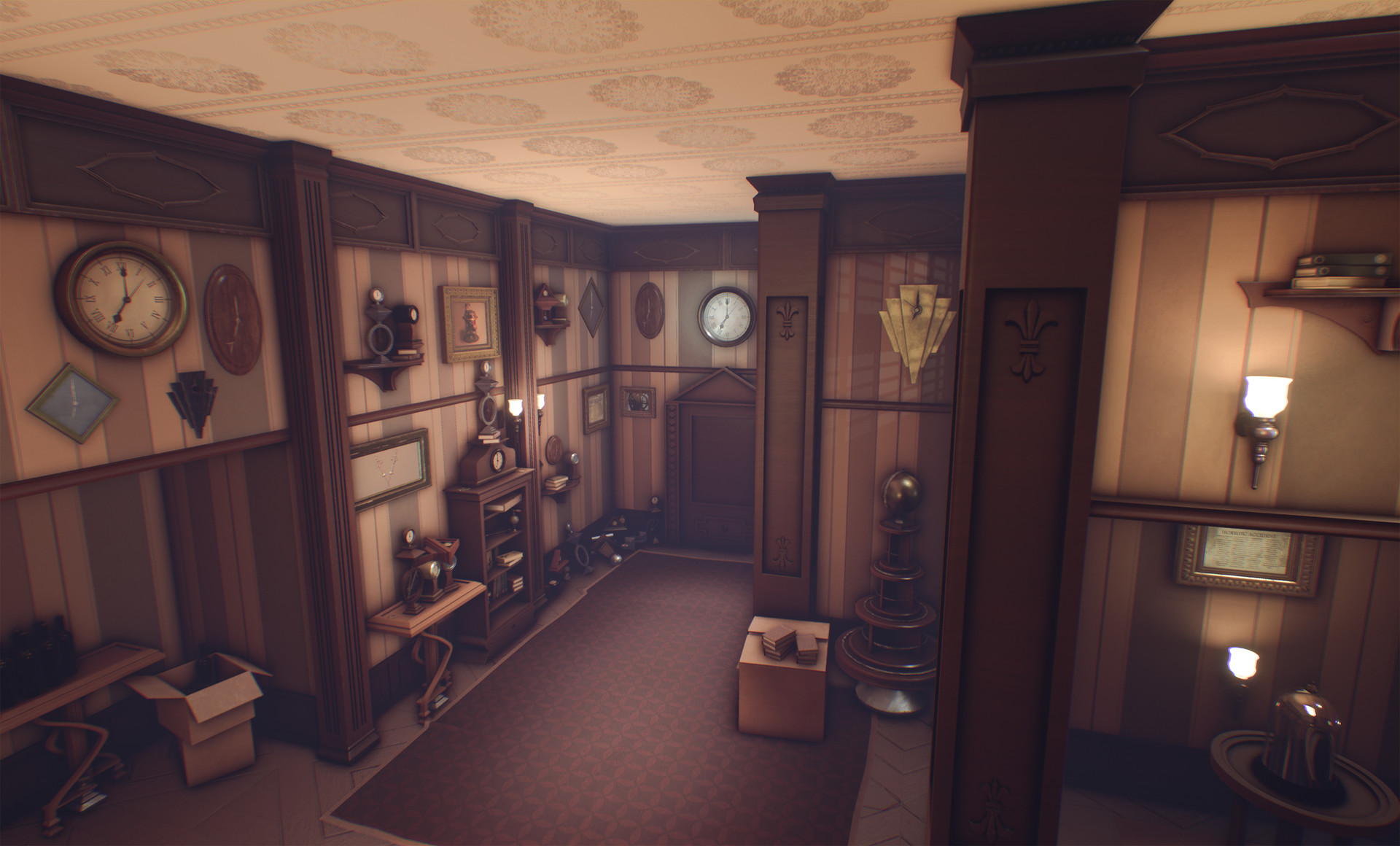 ArtStation - The Timekeeper