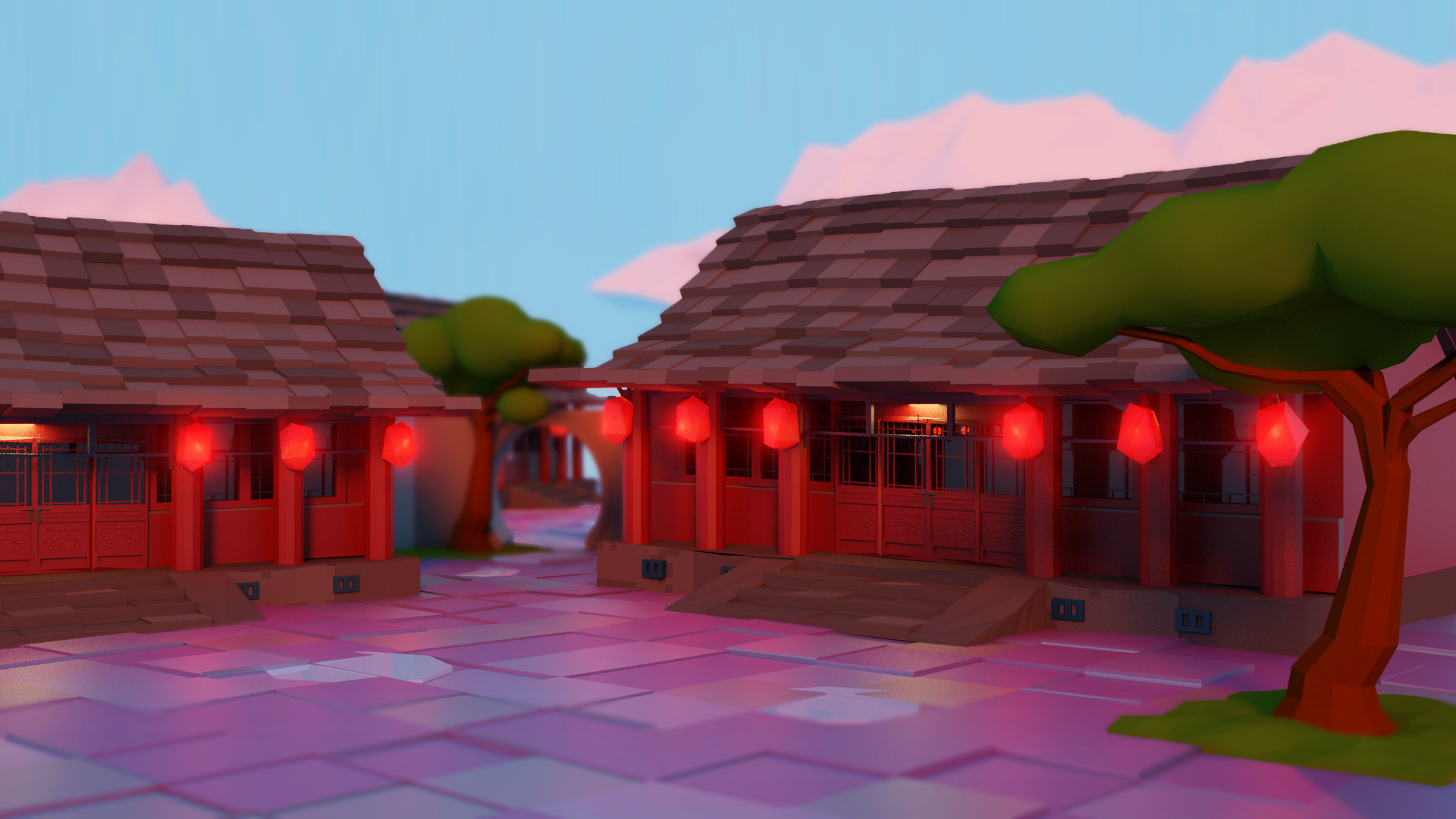 ArtStation - Low poly