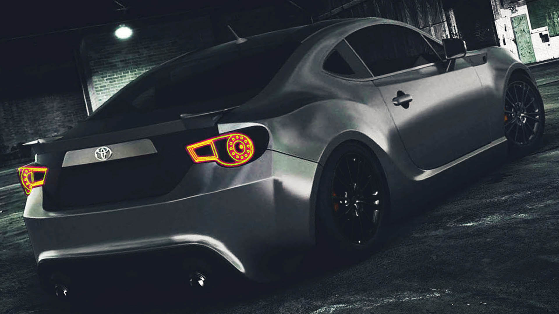 ArtStation - Toyota GT 86 (2