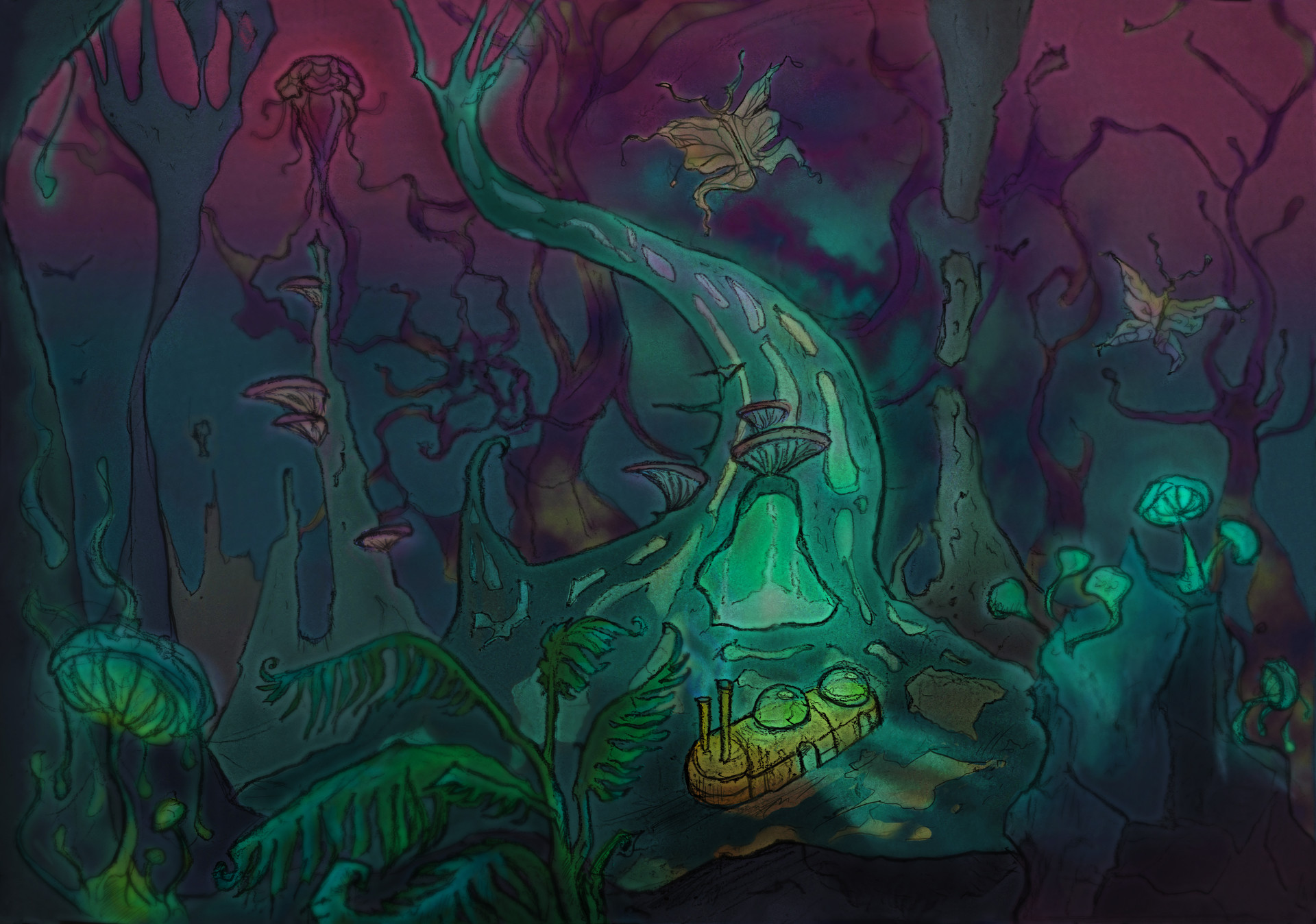 ArtStation - Foreign Planet