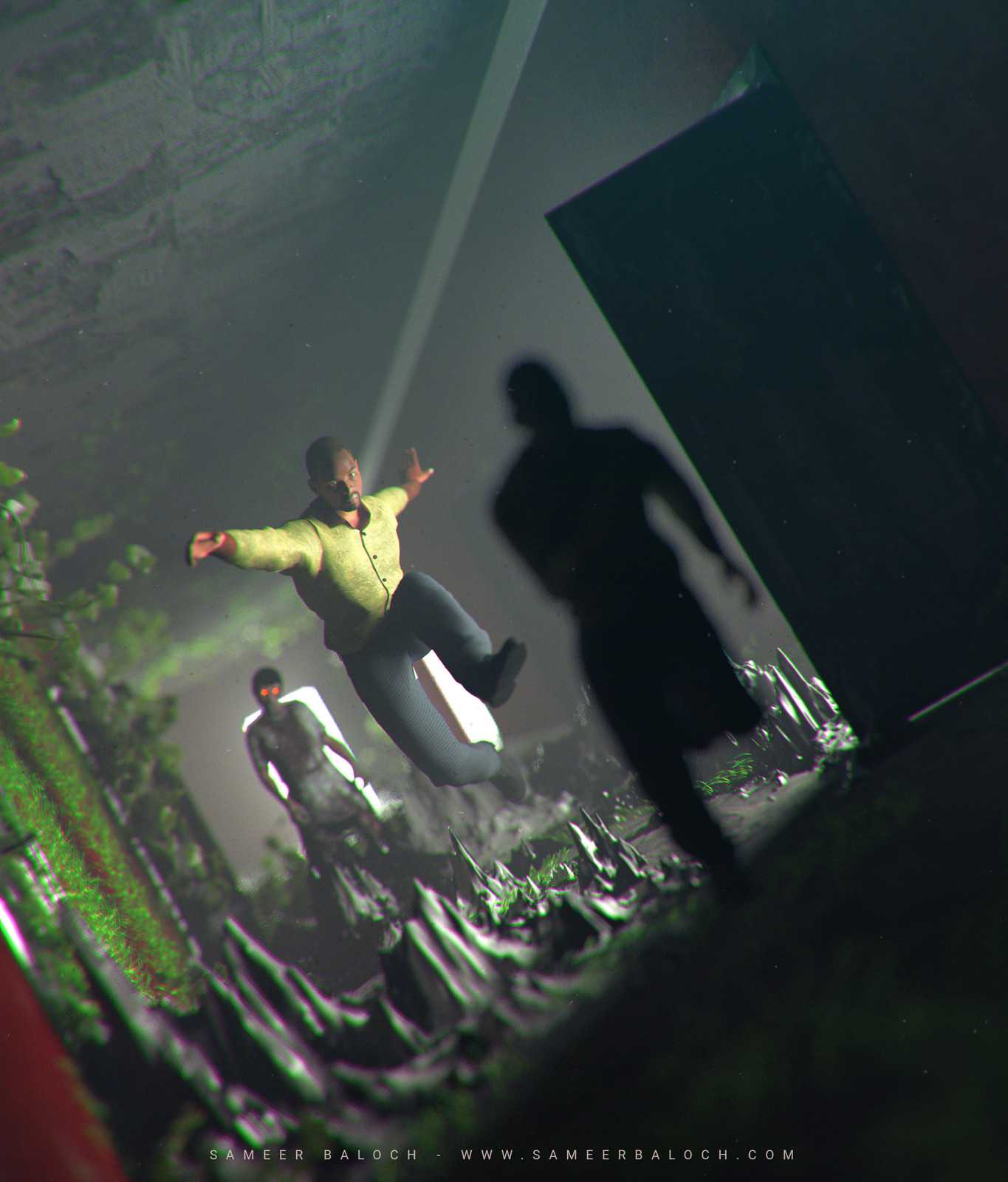 Sameer Baloch - ESCAPE