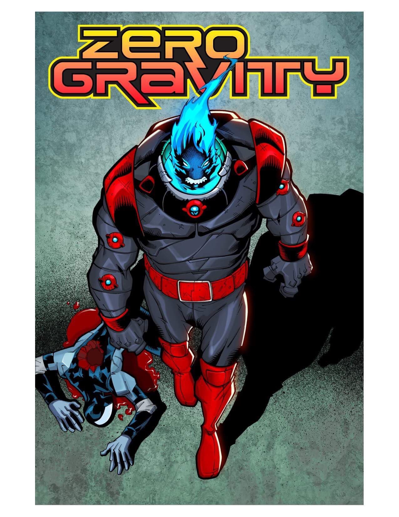 ArtStation - Zerogravity cover