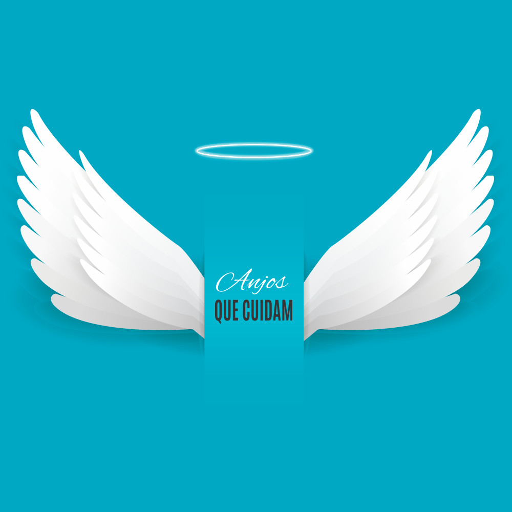 ArtStation - LOGOMARCA - ANJOS QUE CUIDAM
