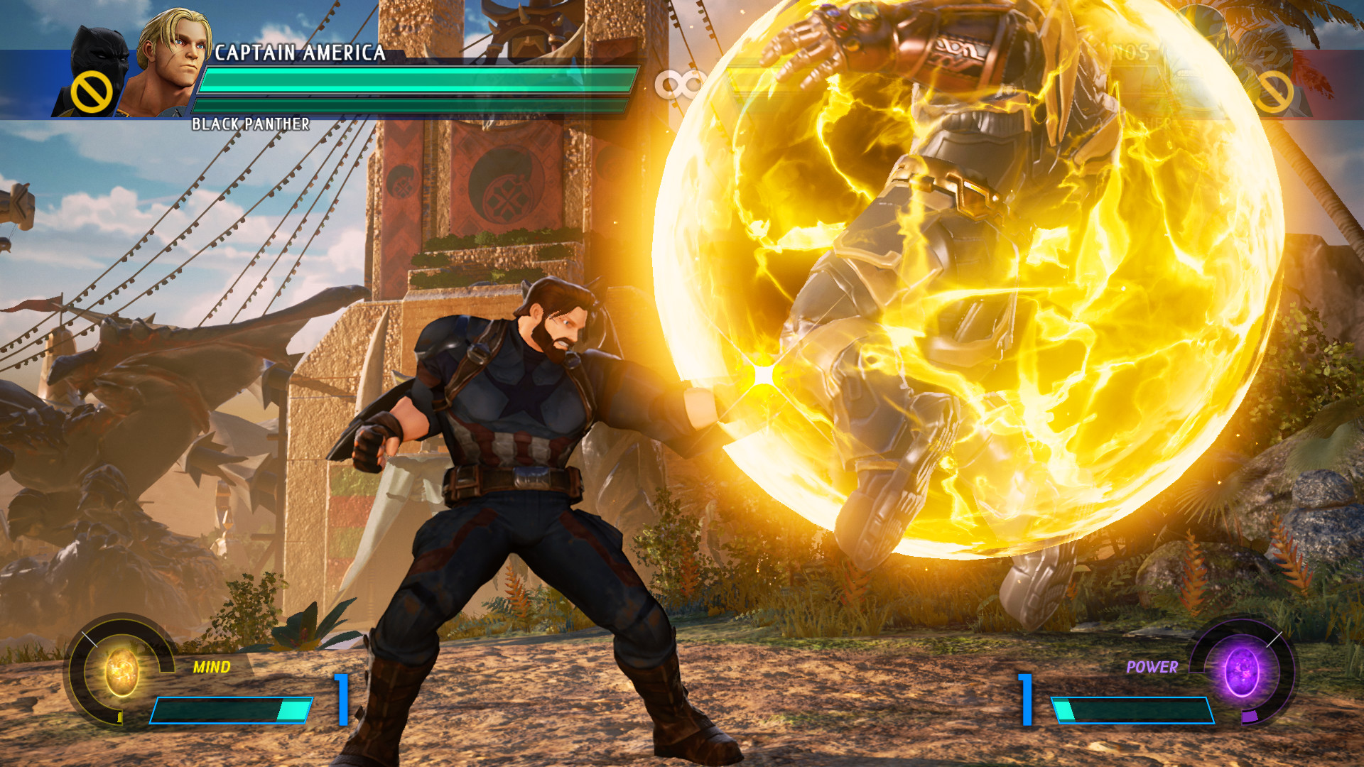 Nick Jimenez - Infinity War Captain America for Marvel VS Capcom Infinite