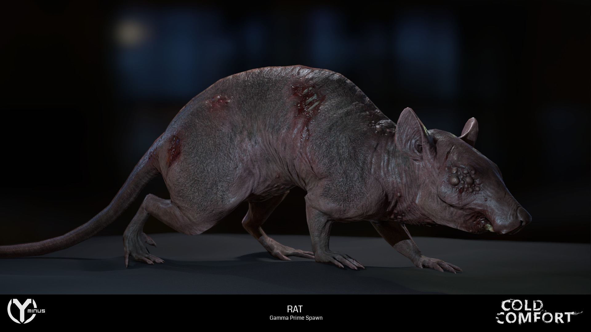 Gamma Minus - Infected Rat