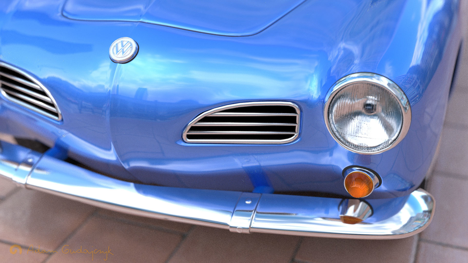 Adam Gudajczyk - Volkswagen Karmann Ghia