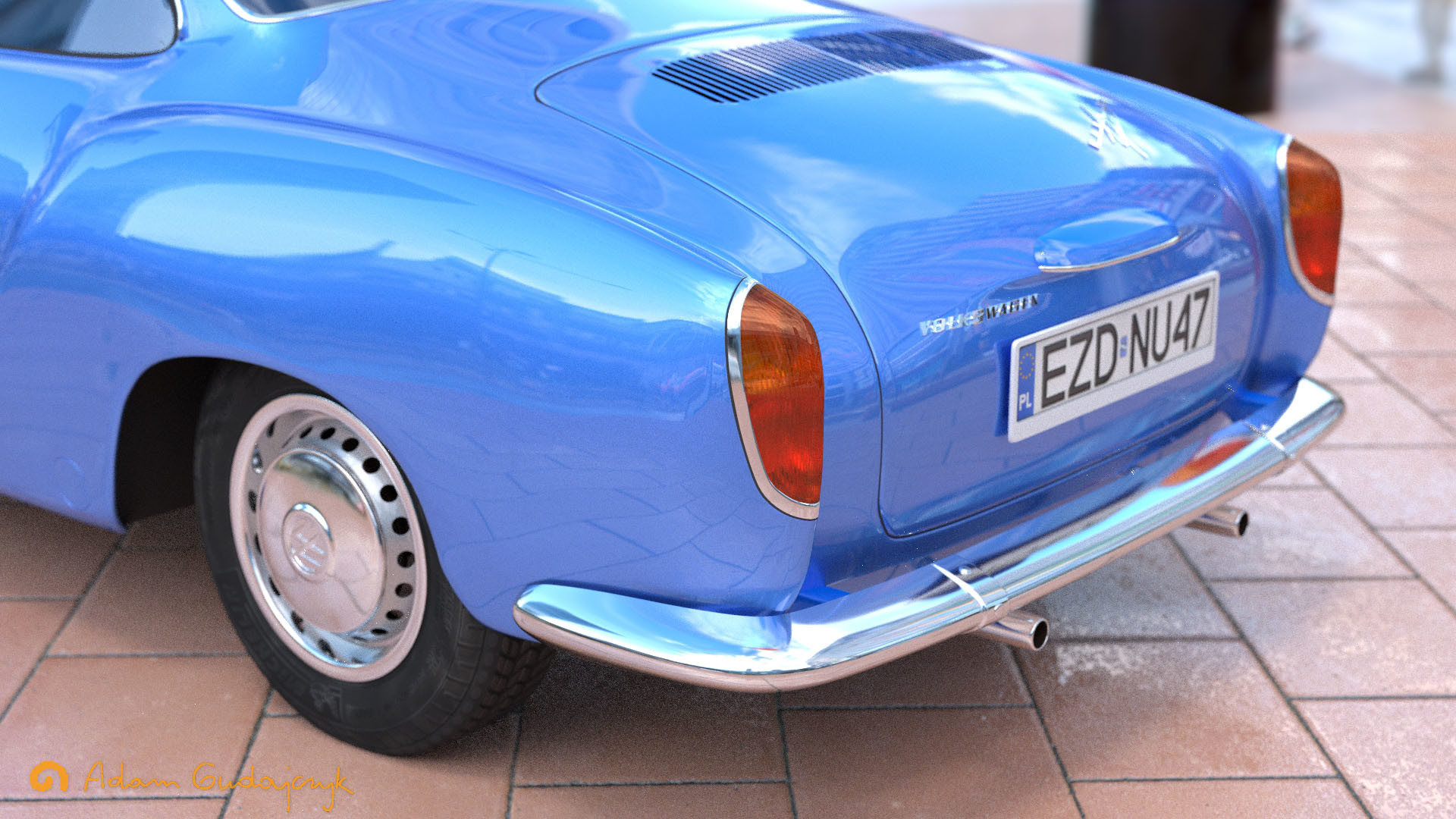 Adam Gudajczyk - Volkswagen Karmann Ghia