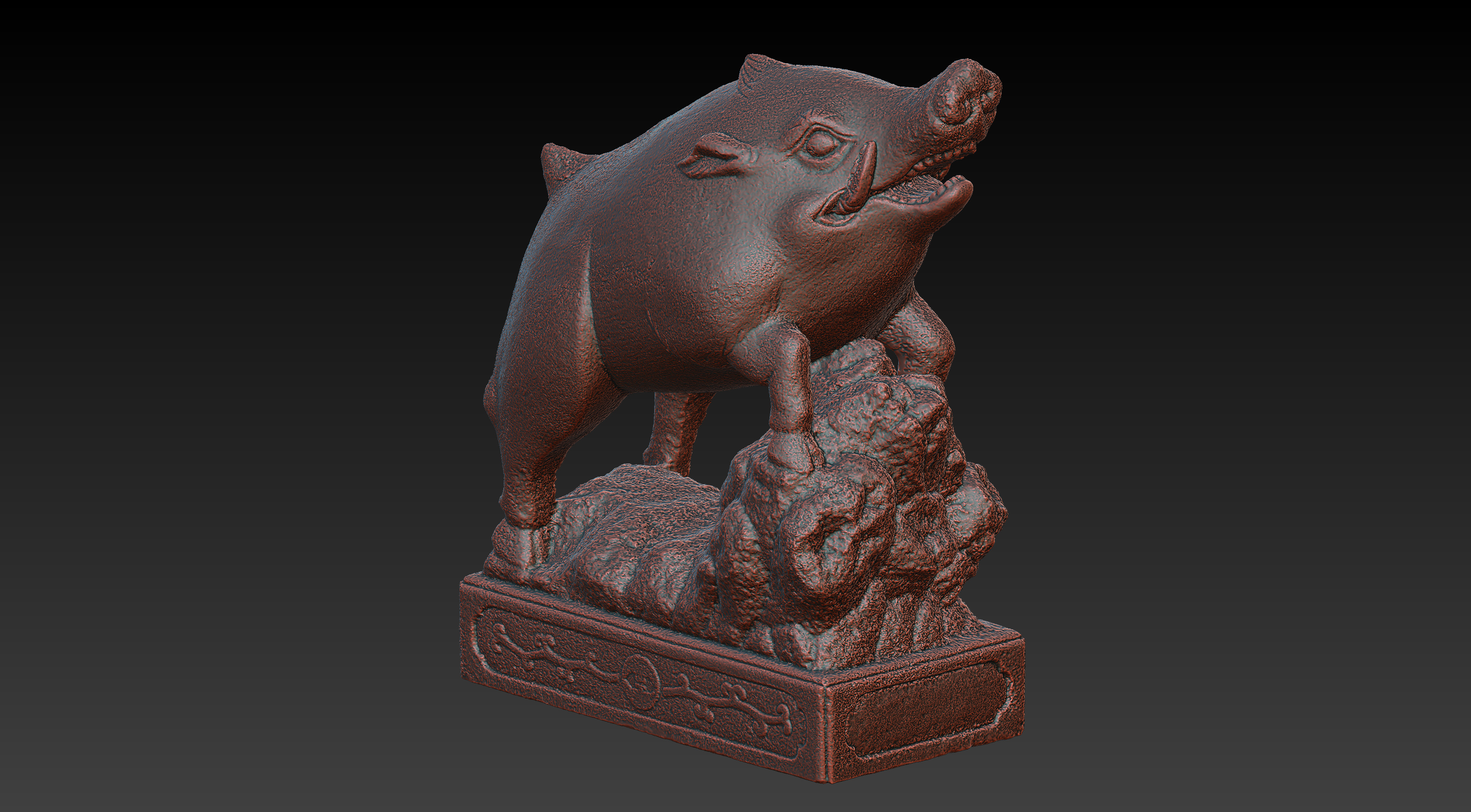 Vlad Erium - Inoshishi (Guardian Boars) @ Goo Shrine (Kyoto)