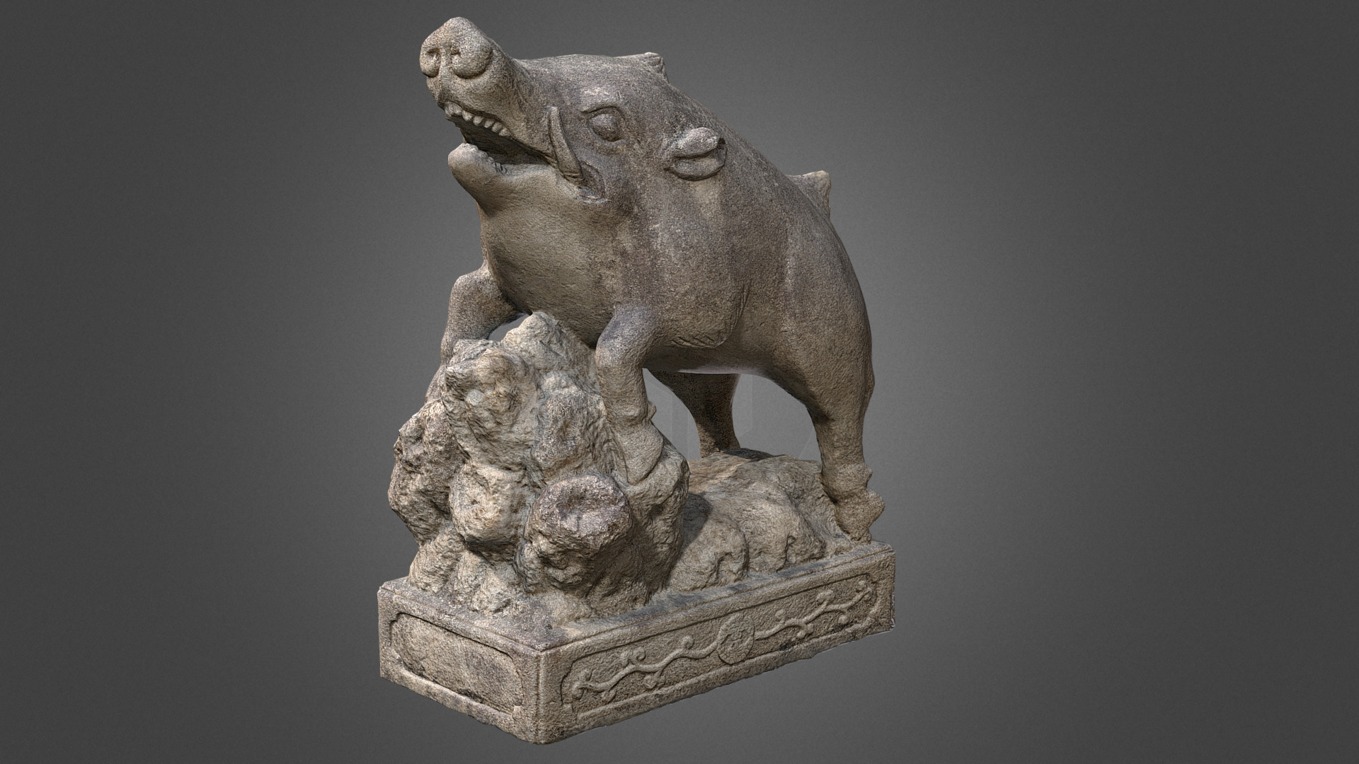 Vlad Erium - Inoshishi (Guardian Boars) @ Goo Shrine (Kyoto)