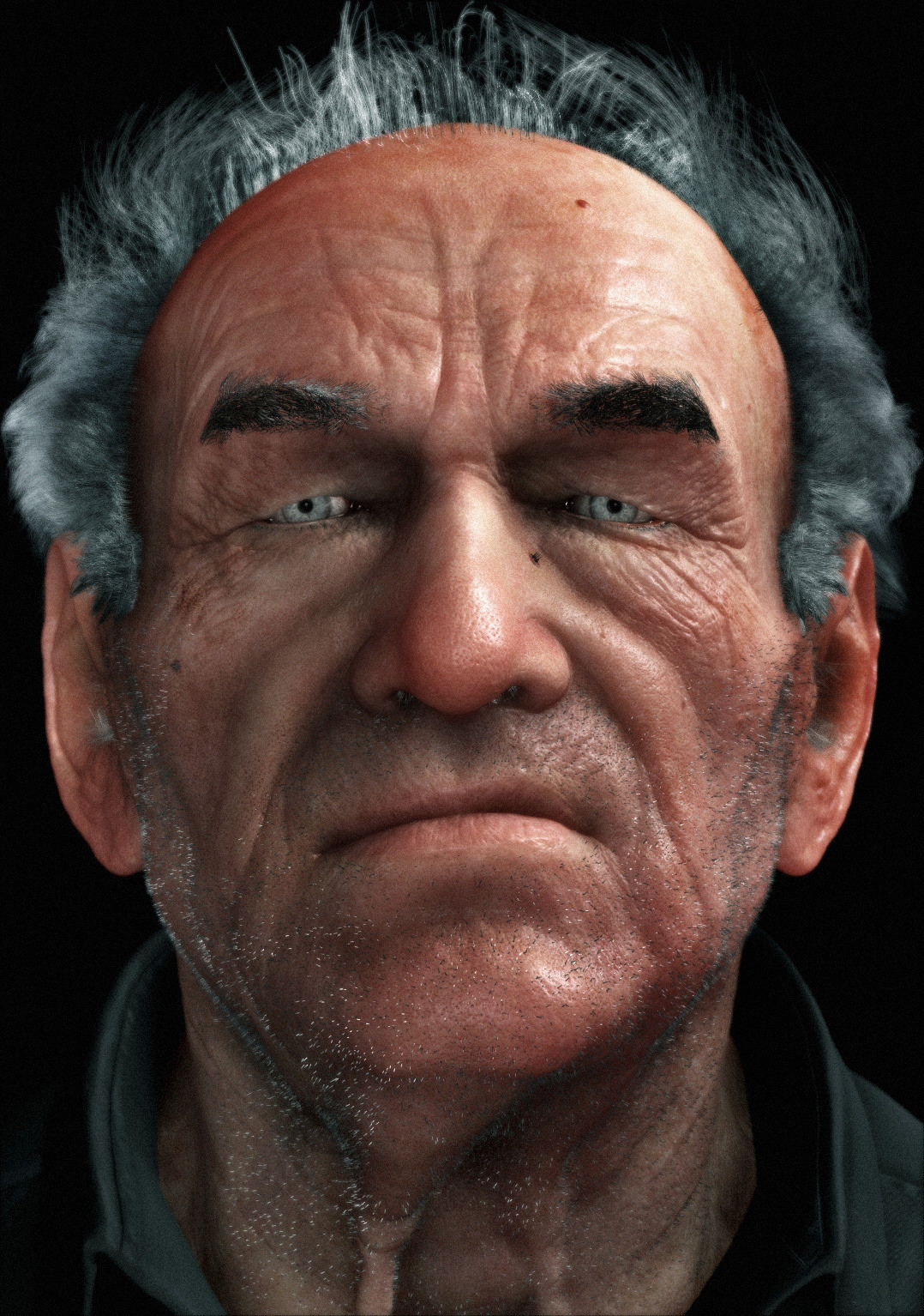 ArtStation - Old man WIP