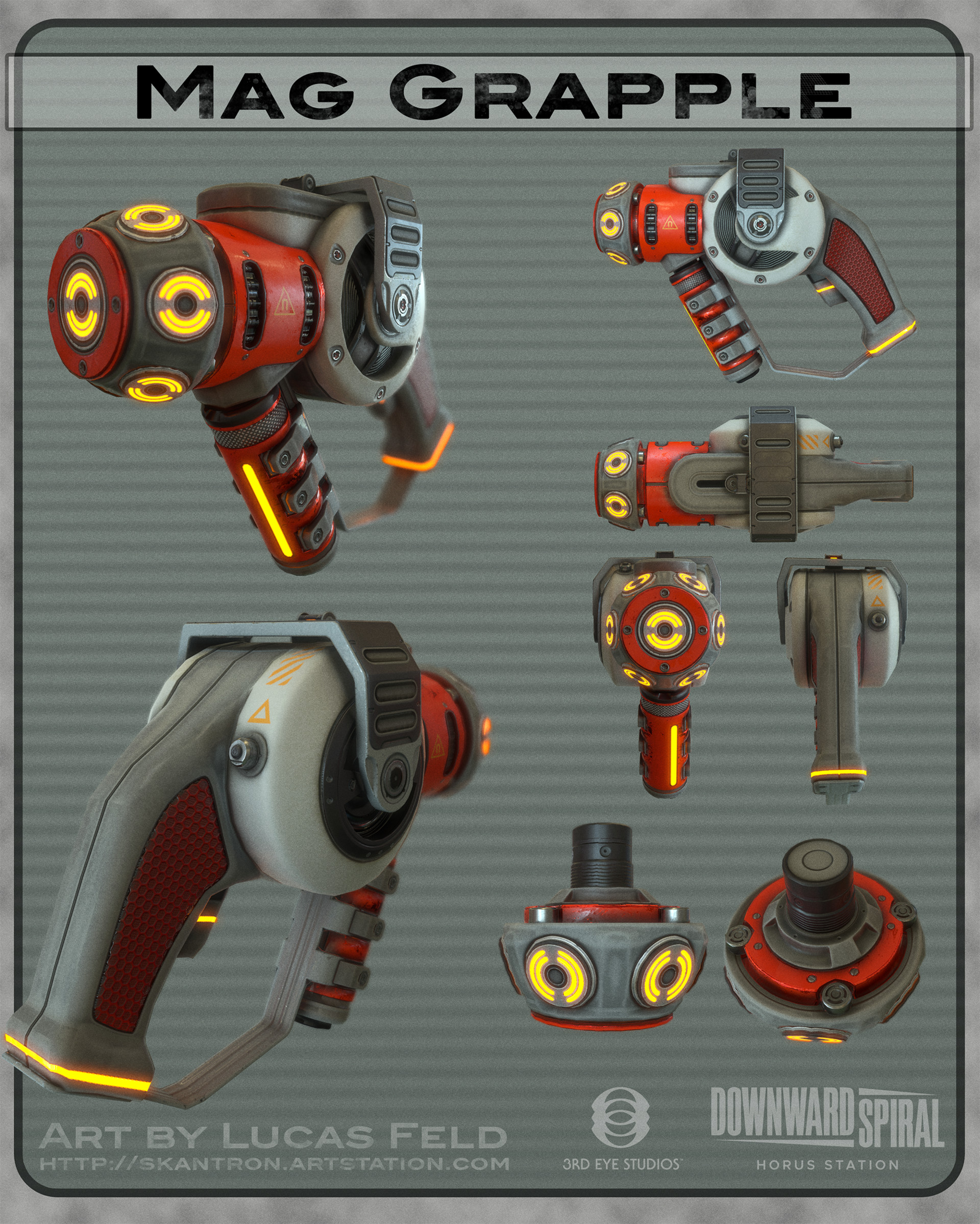 Lucas Feld - Downward Spiral Weapons