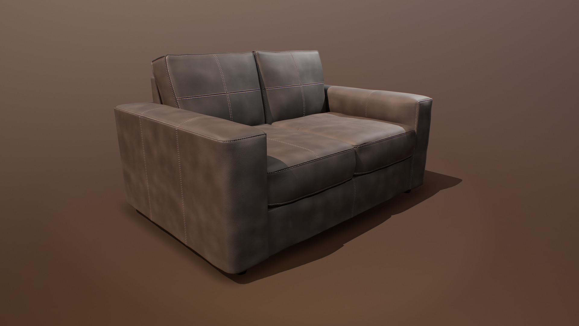 Travis Bridges - Trembolt Loveseat