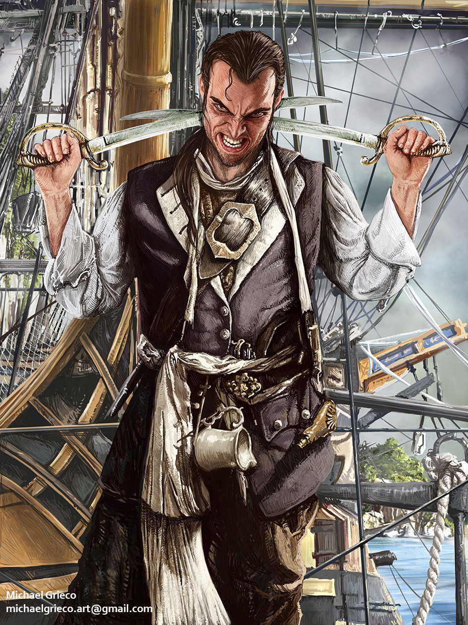 ArtStation - Rackham