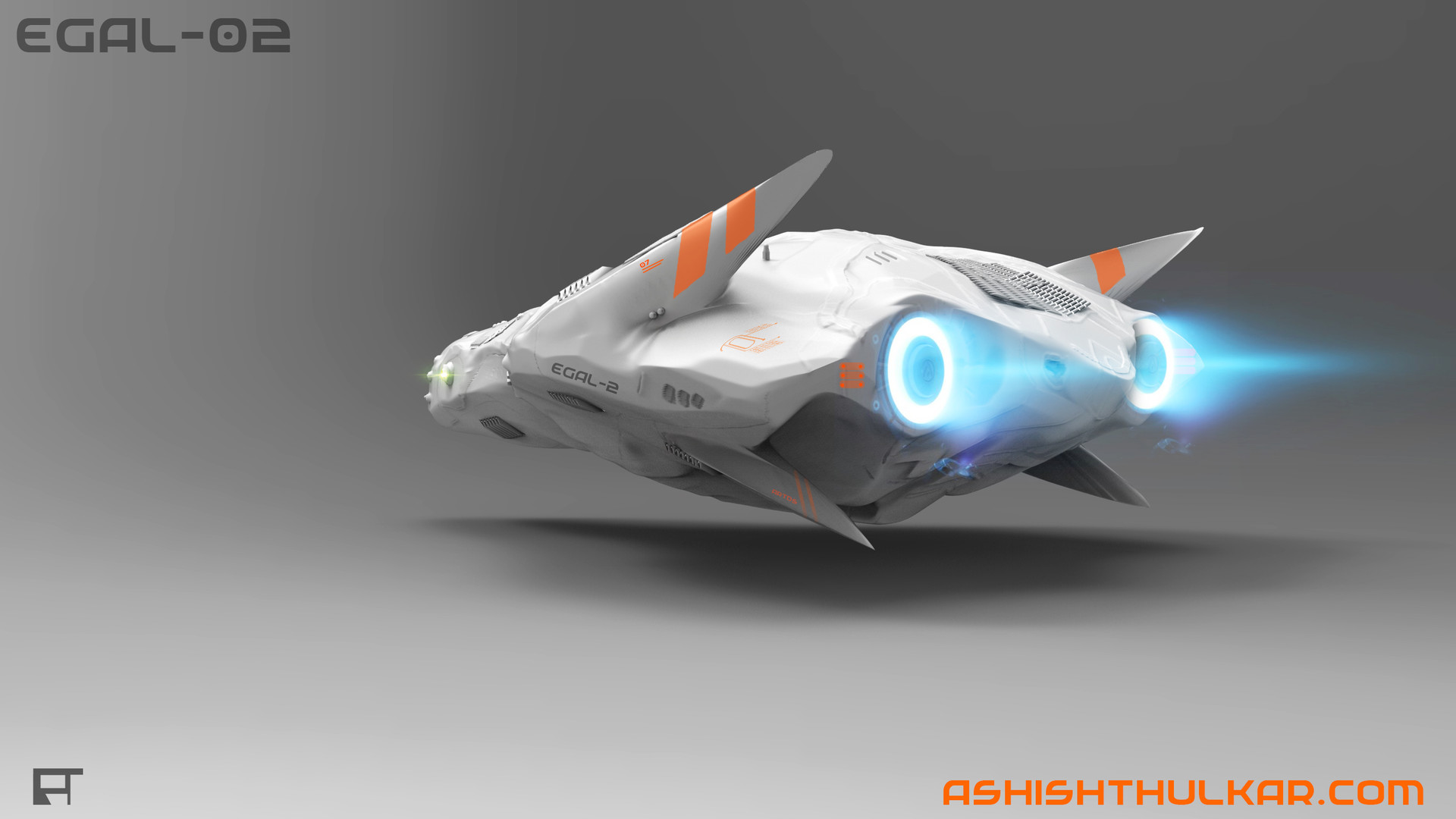 ArtStation - Egal spacecraft