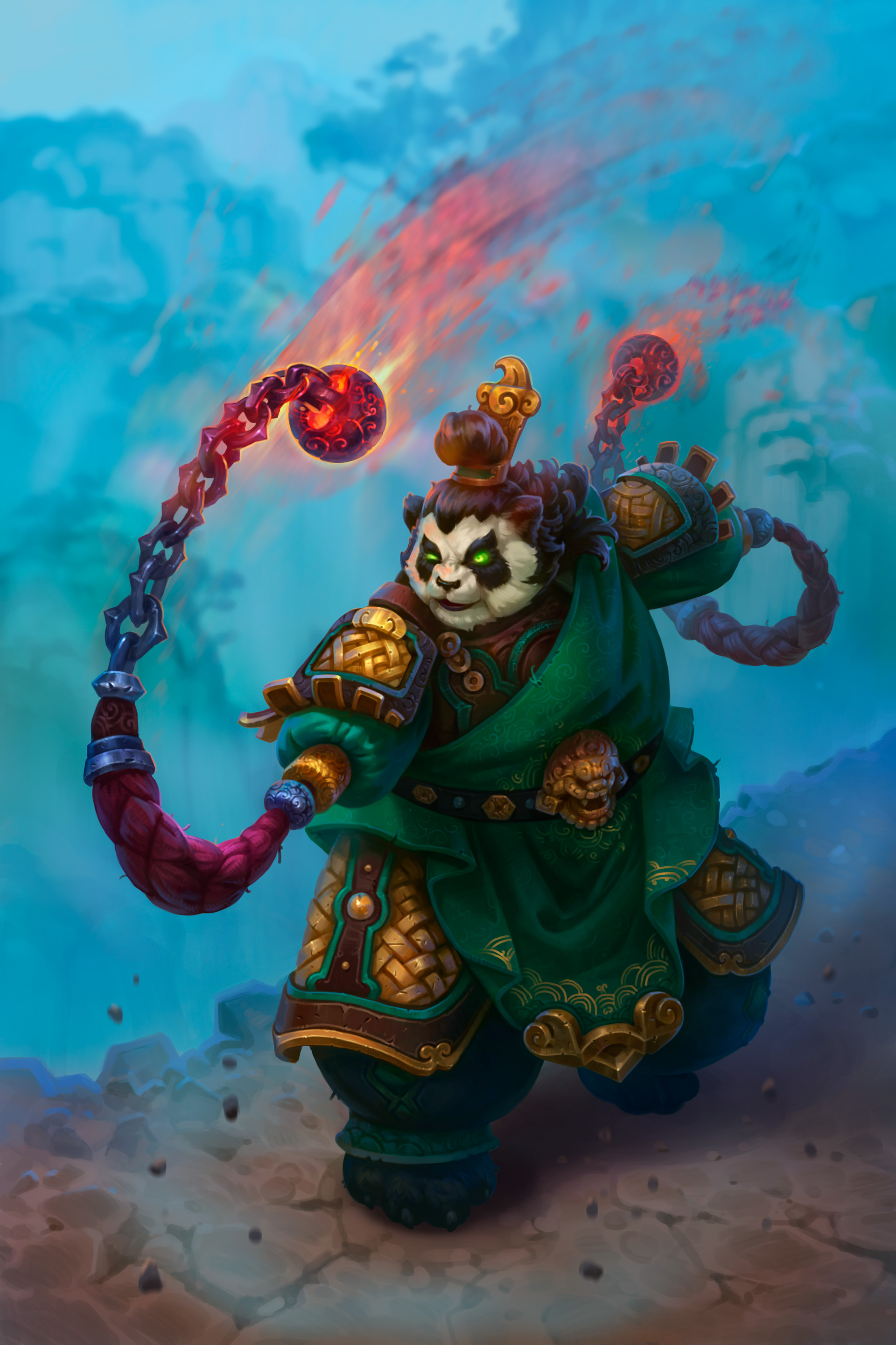 ArtStation - De-Lin - Hero (fan-art)