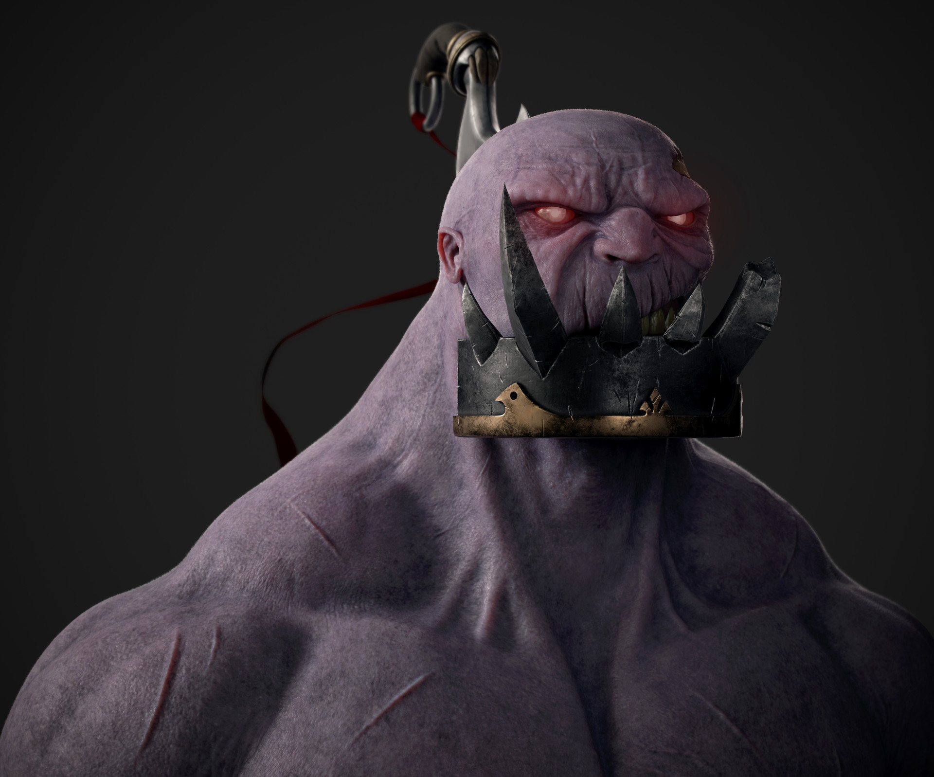 Hugo Aubert - SION - The Undead Juggernaut