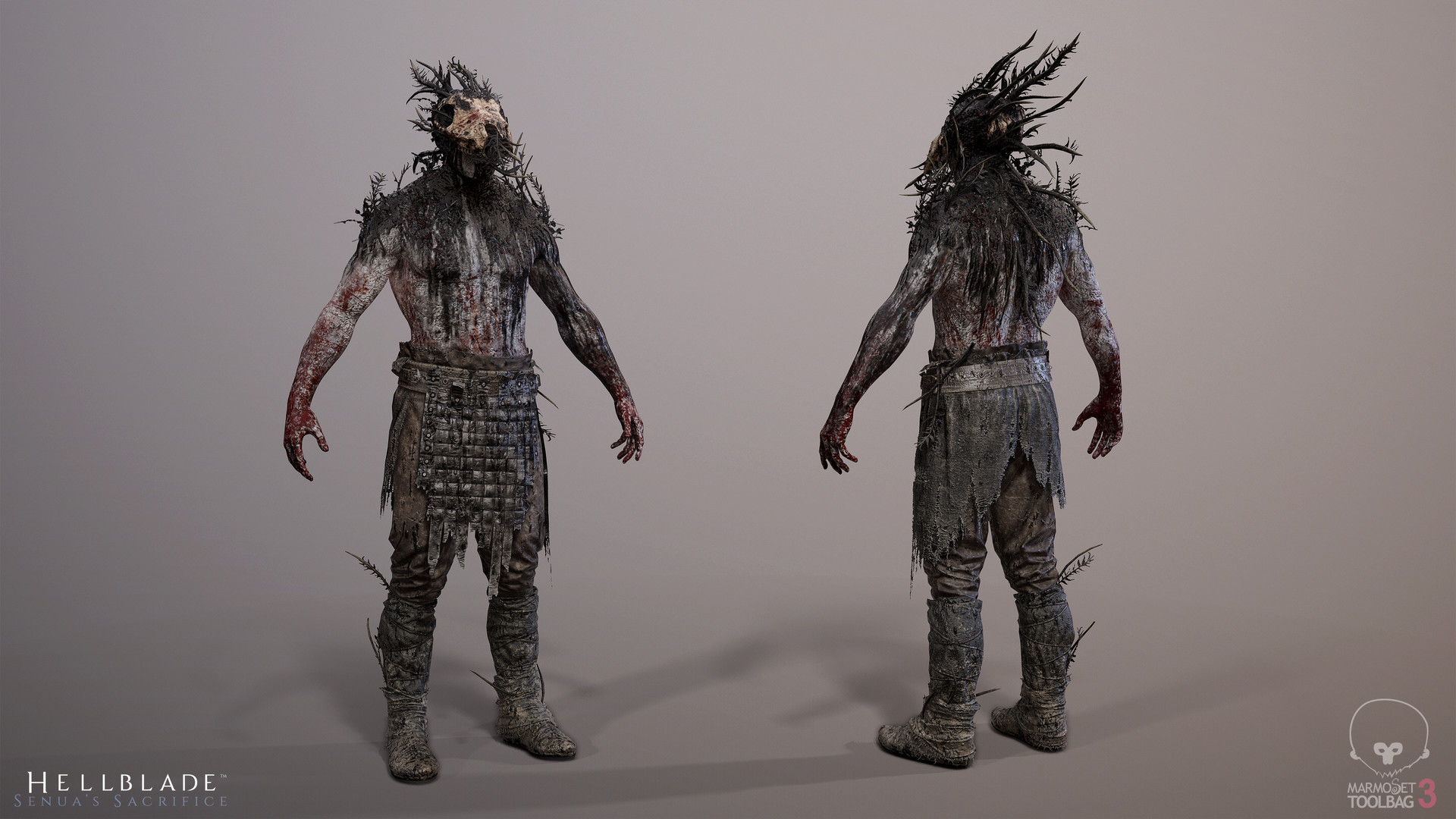 Jeff Goslan - 'Warrior' from Hellblade: Senua's Sacrifice