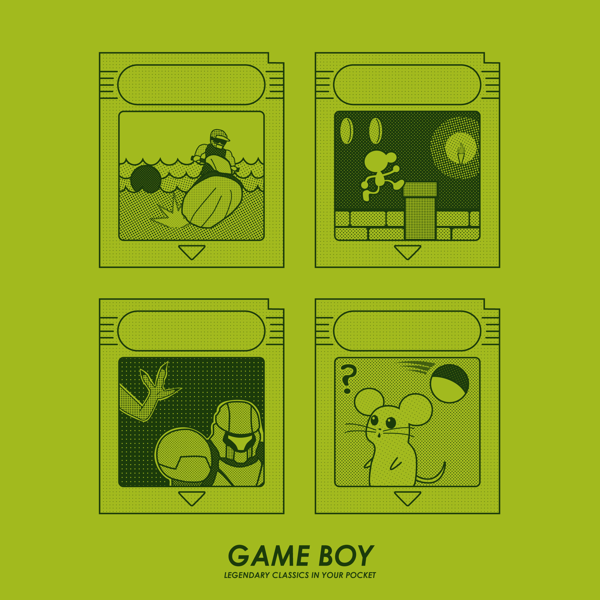 Alice Thomas - Halftone Study