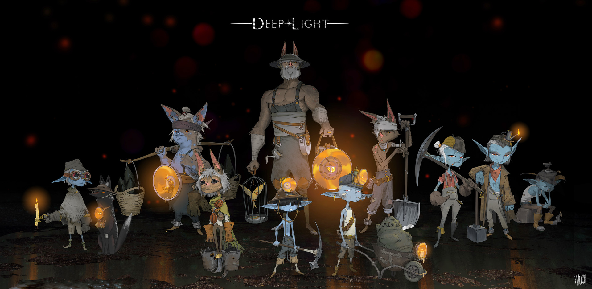 ArtStation - Deep Light