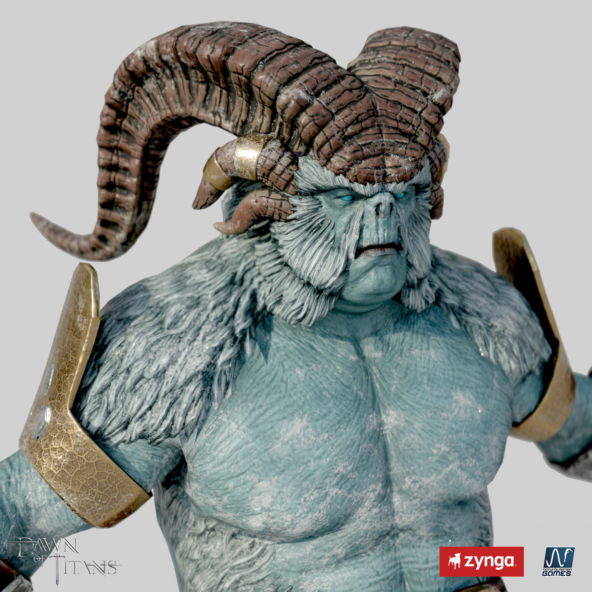 Rob Corcoran - 'Jotunn' from Dawn of Titans