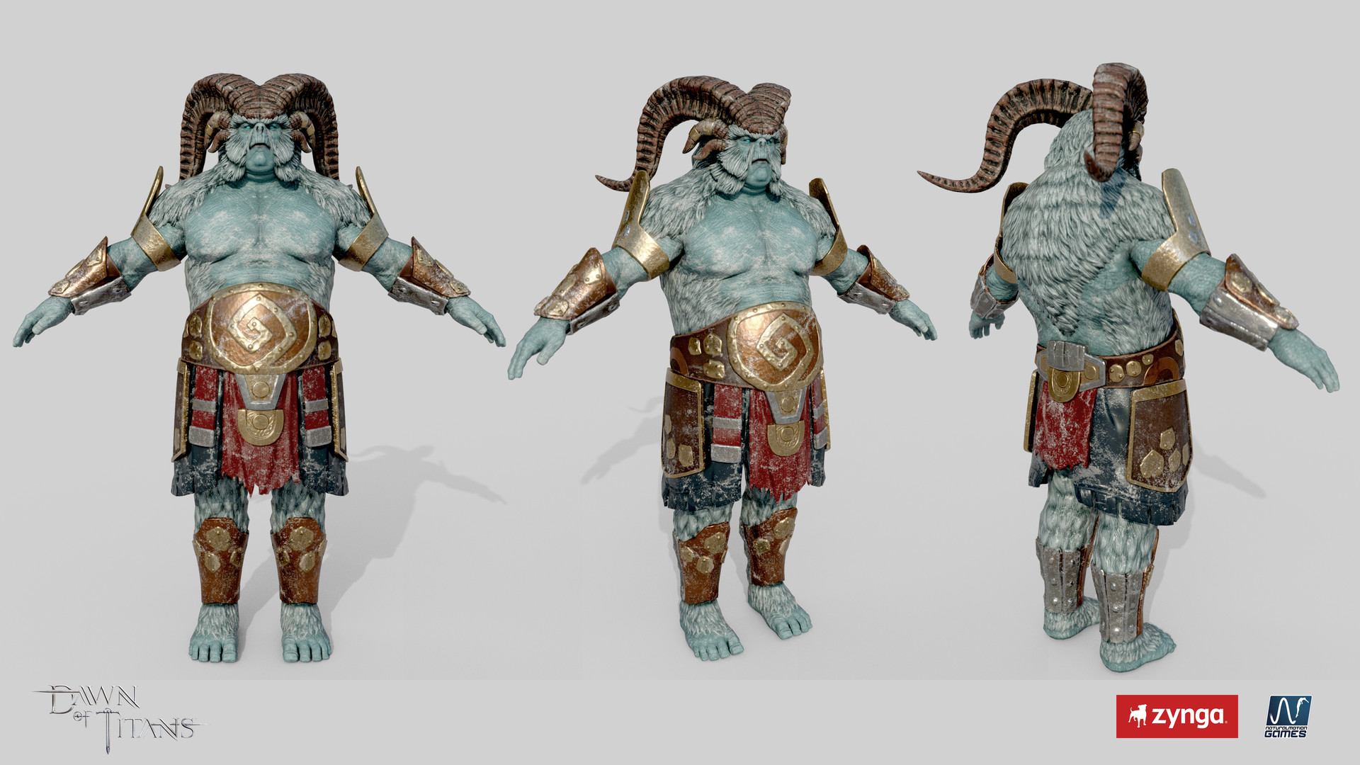 Rob Corcoran - 'Jotunn' from Dawn of Titans