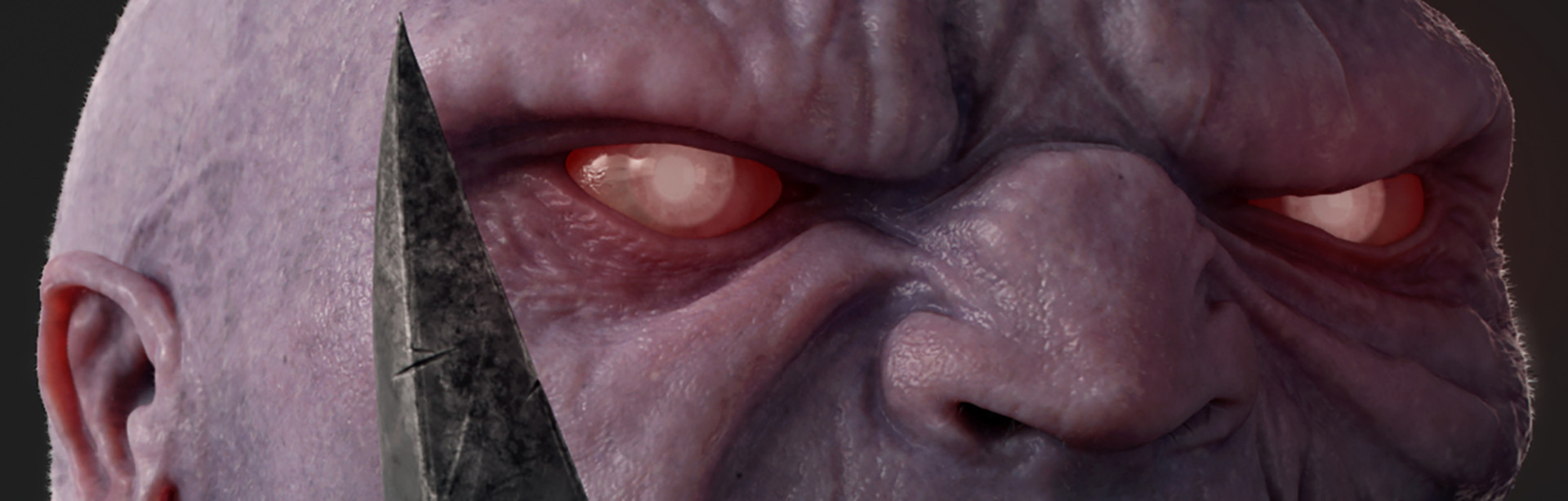 Hugo Aubert - SION - The Undead Juggernaut