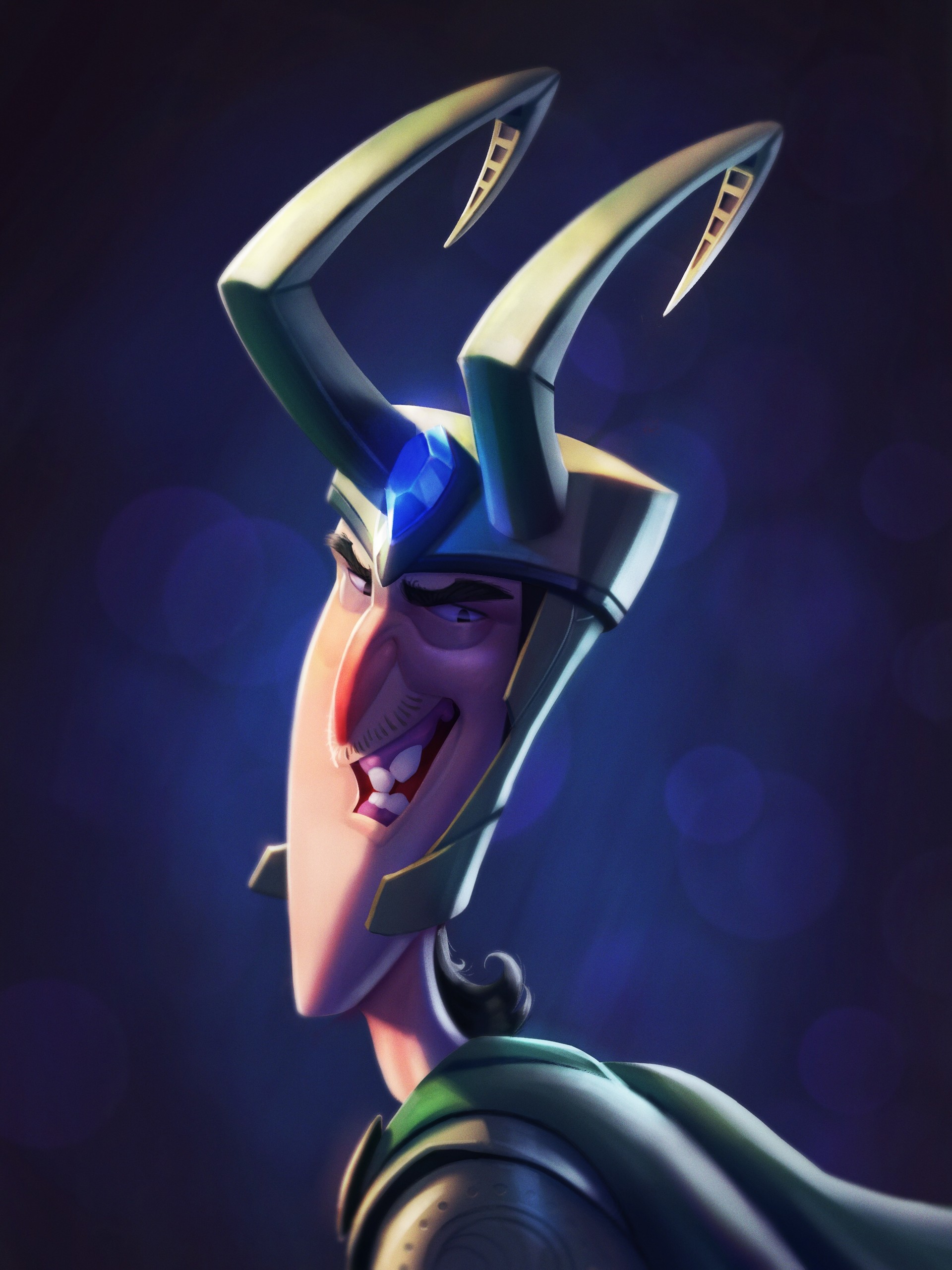 ArtStation - Loki