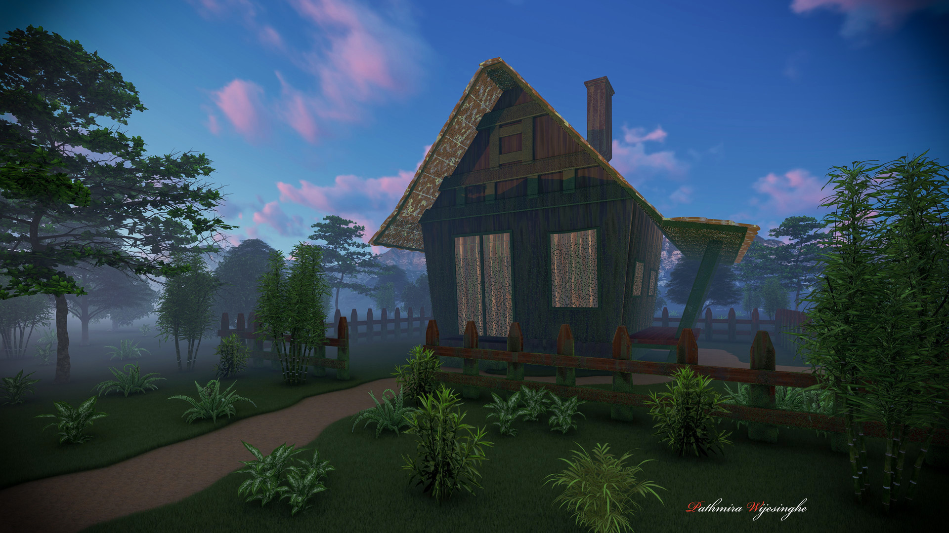 ArtStation - Cartoon House